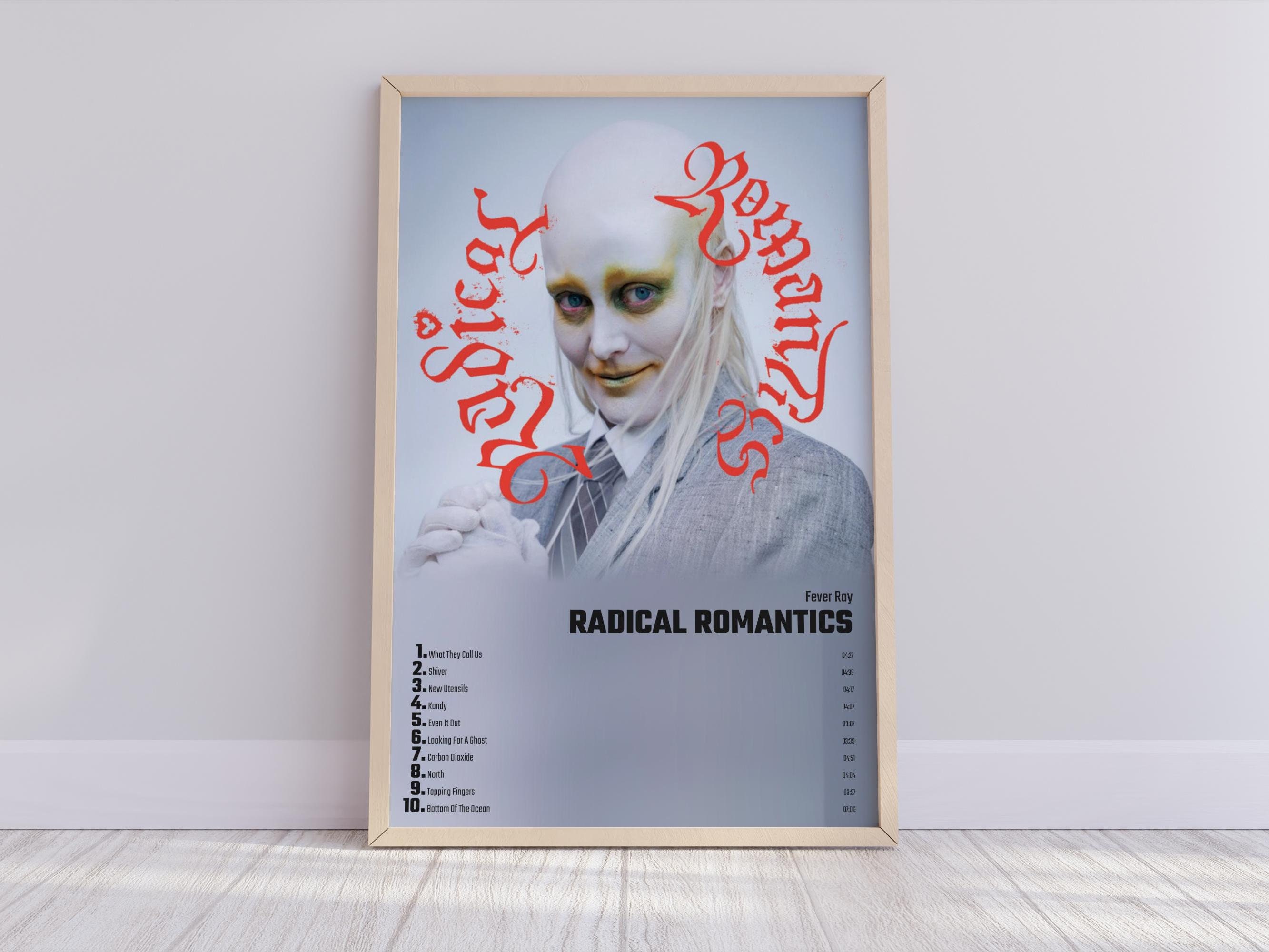 Fever Ray - Radical Romantics Album Cover Poster sold by Cesar Gonzalez ...