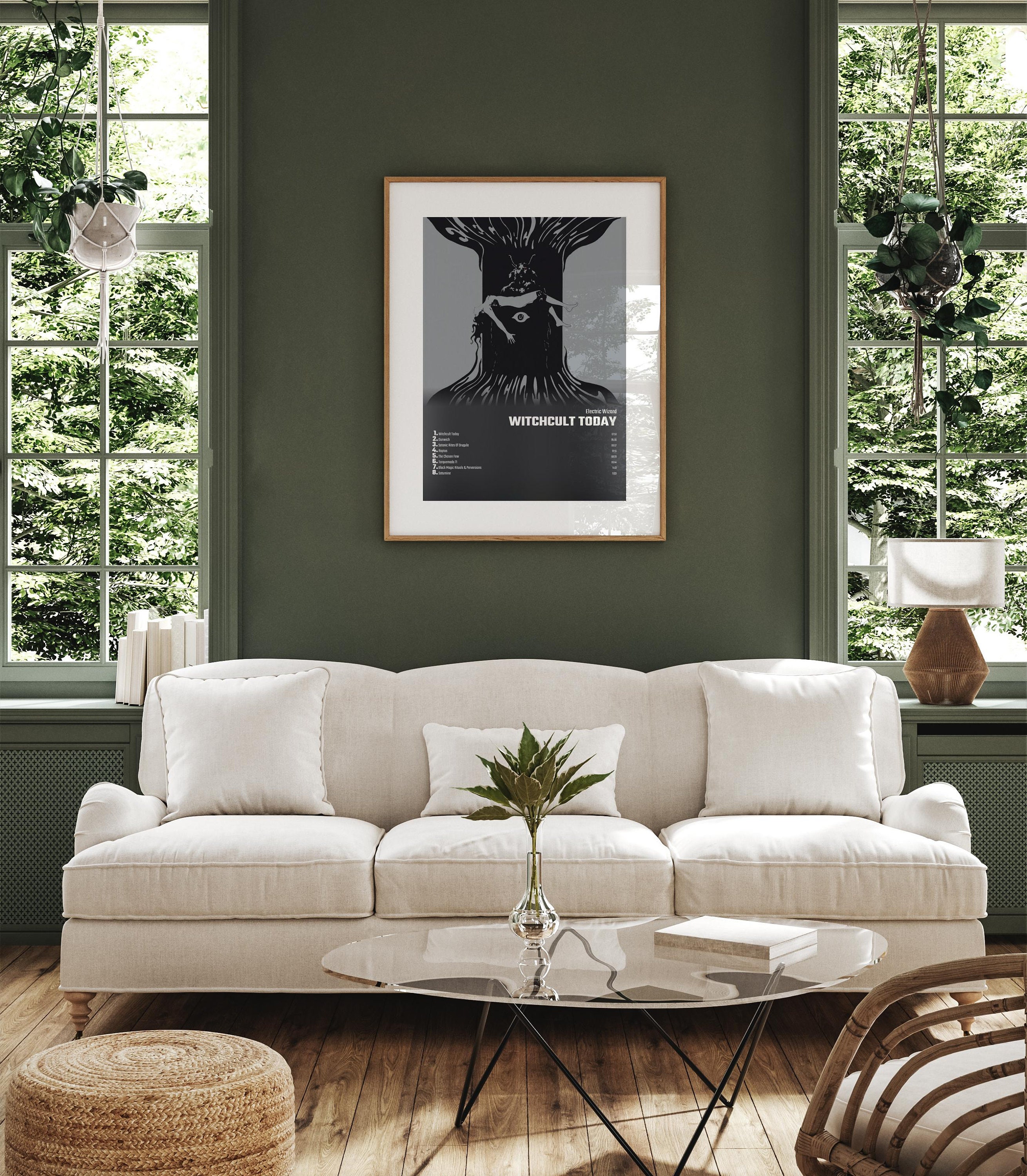 Electric Wizard - Witchcult Today Album Cover Poster sold by Chris ...