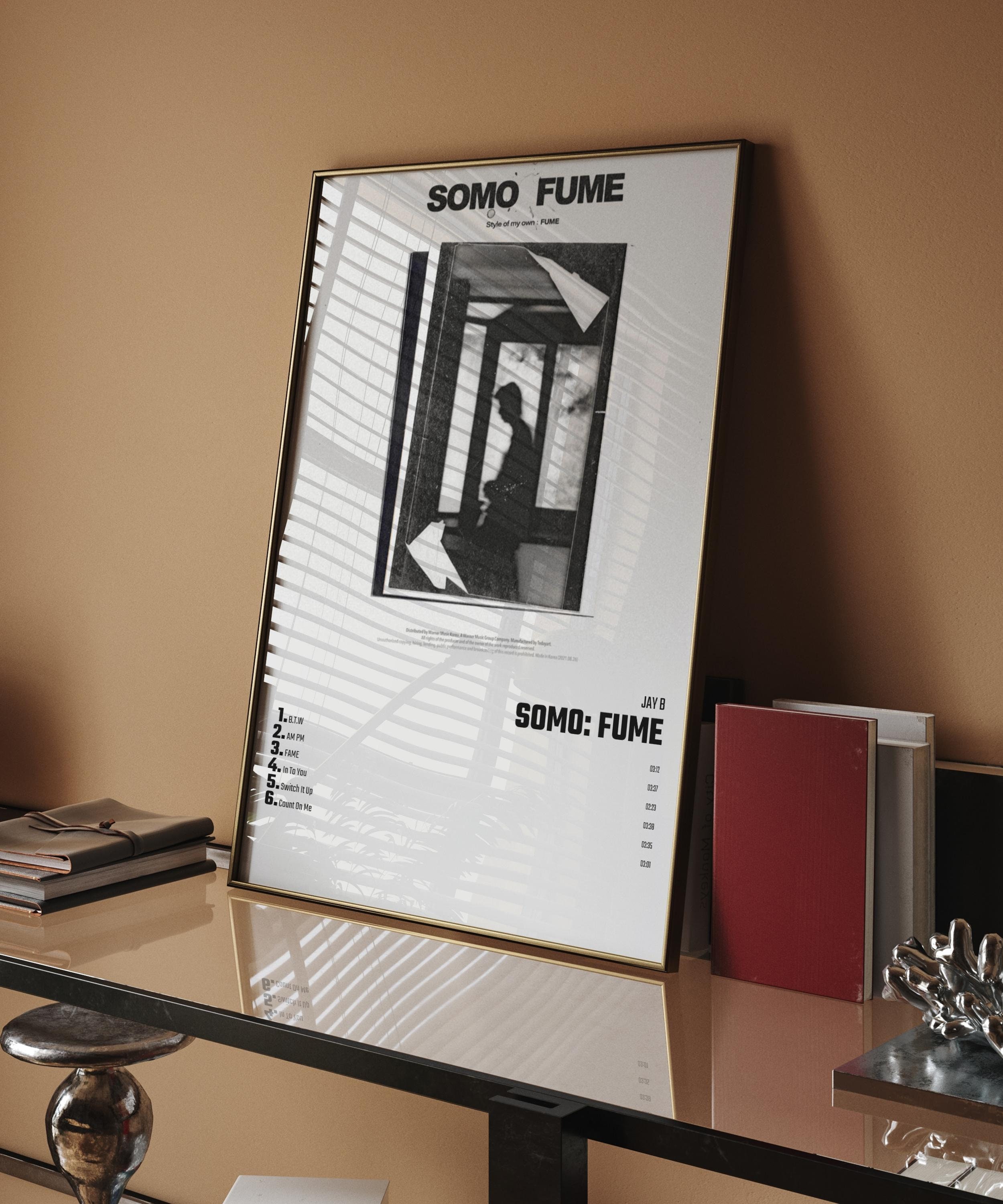Show Off Somo Album Cover