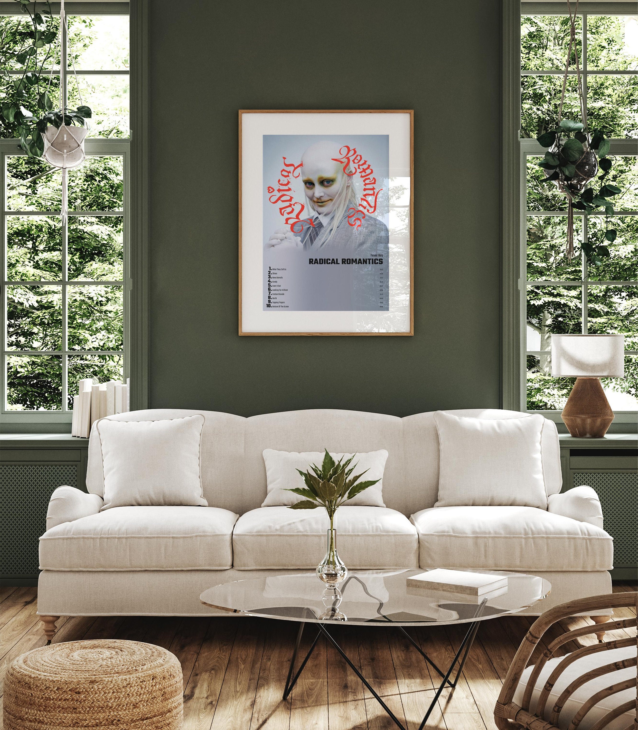 Fever Ray - Radical Romantics Album Cover Poster sold by Cesar Gonzalez ...