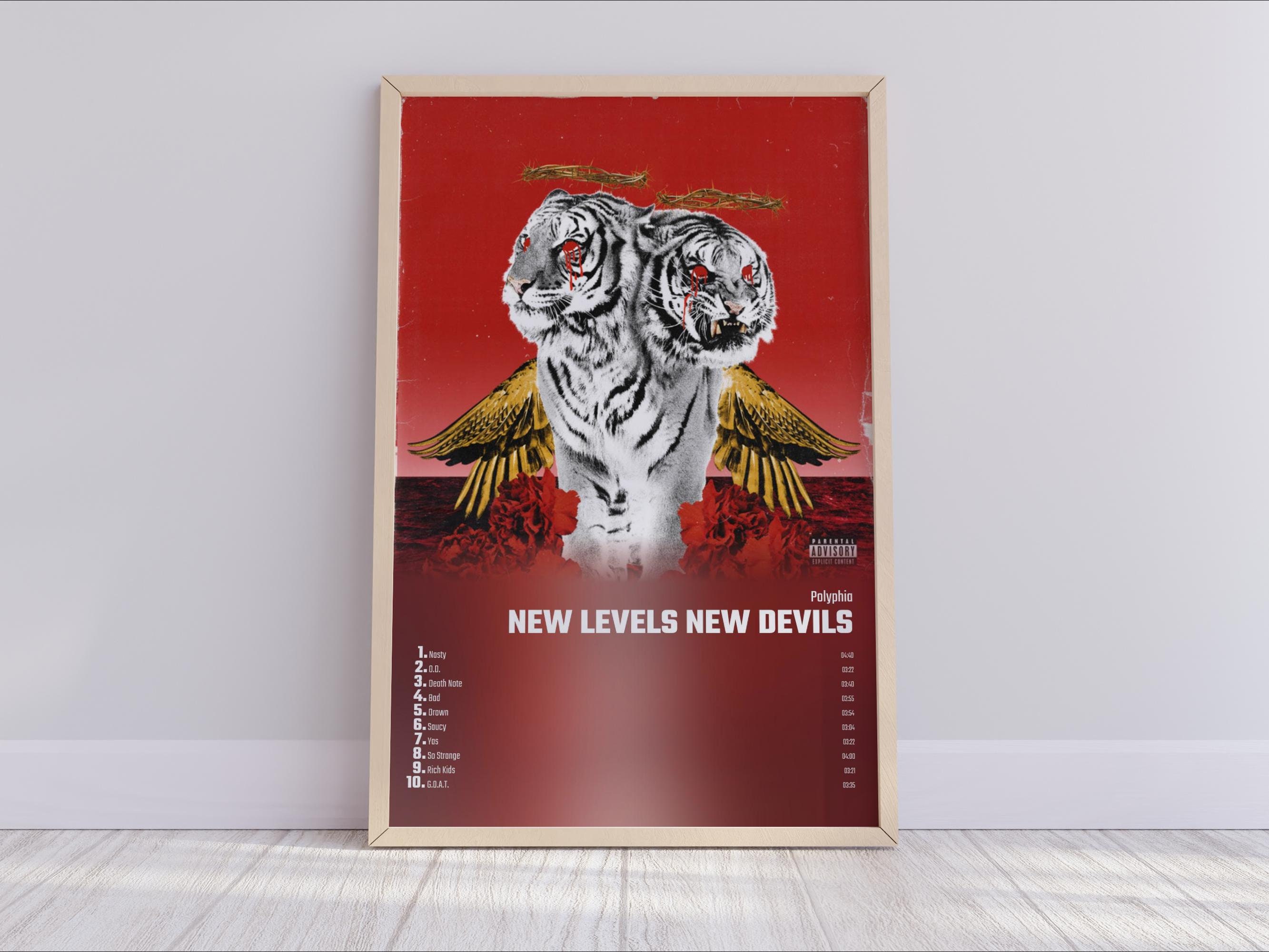 Polyphia - New Levels New Devils Album Cover Poster sold by Inhaler ...