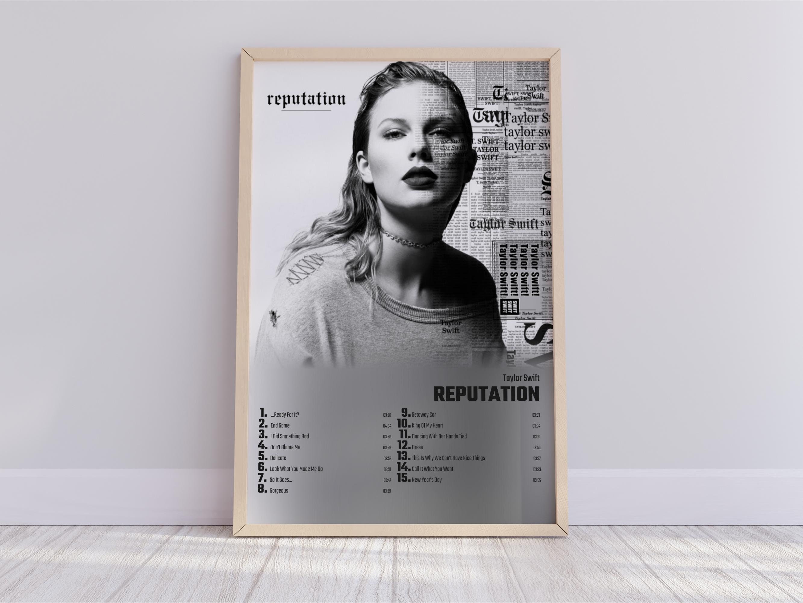 Taylor - Reputation | Album Cover Poster sold by Biju Abraham | SKU ...