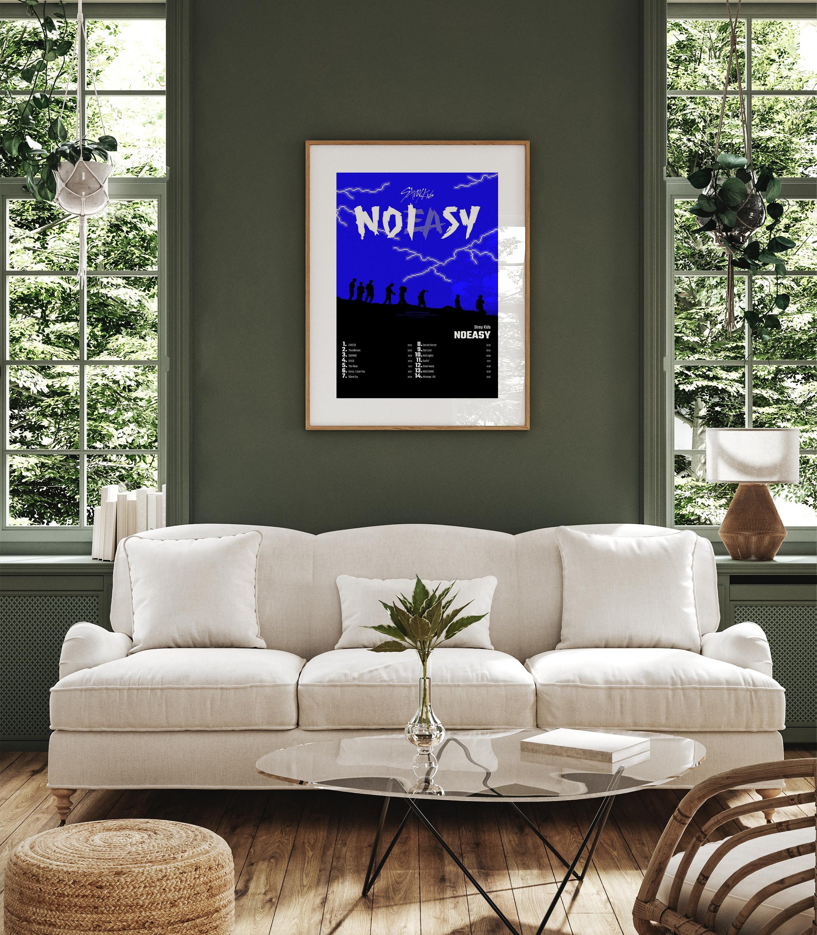 Stray Kids - Noeasy Album Cover Poster For Home Wall Art sold by Karan ...
