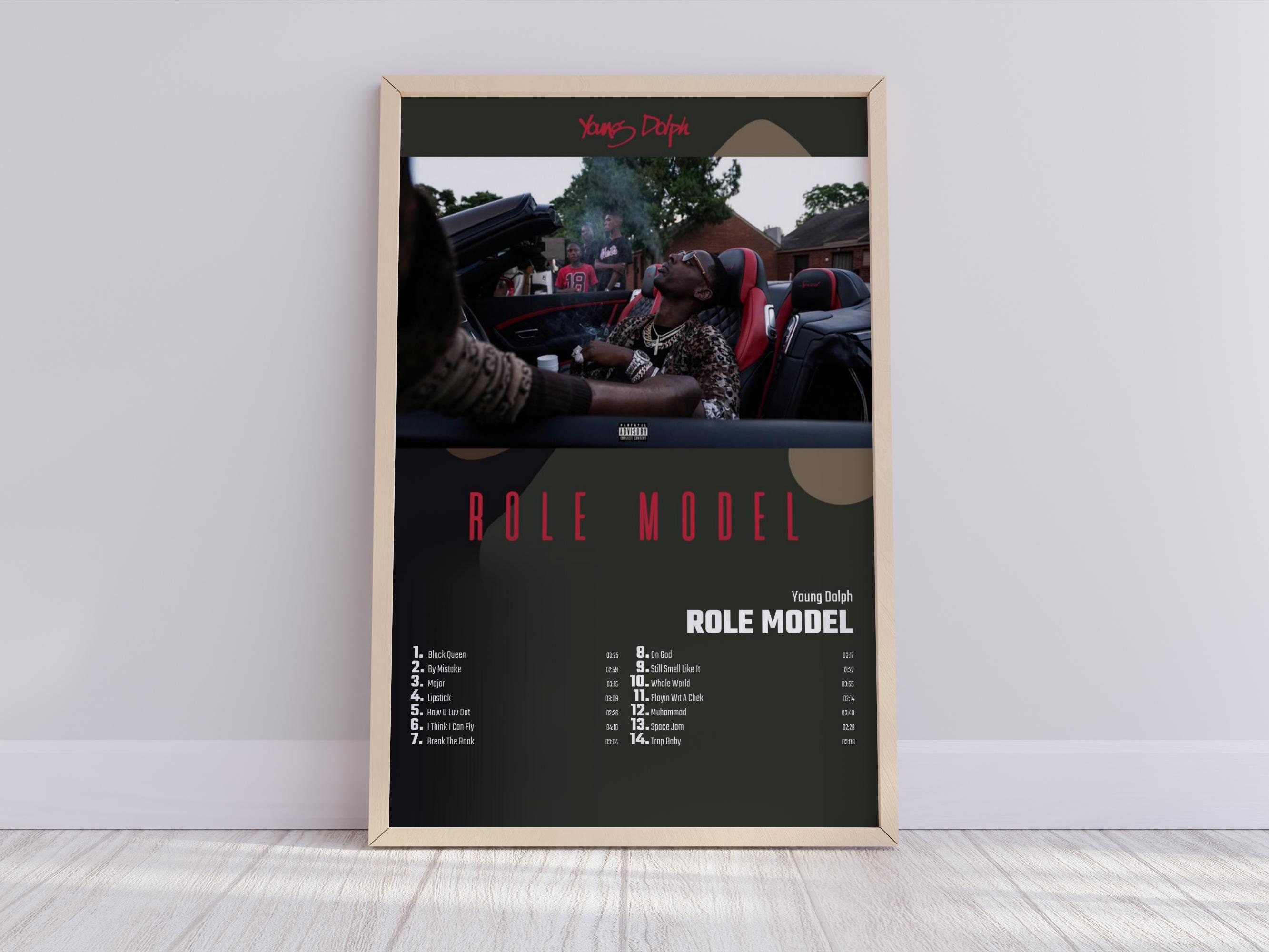 Young Dolph - Role Model Album Cover Poster sold by Green | SKU ...