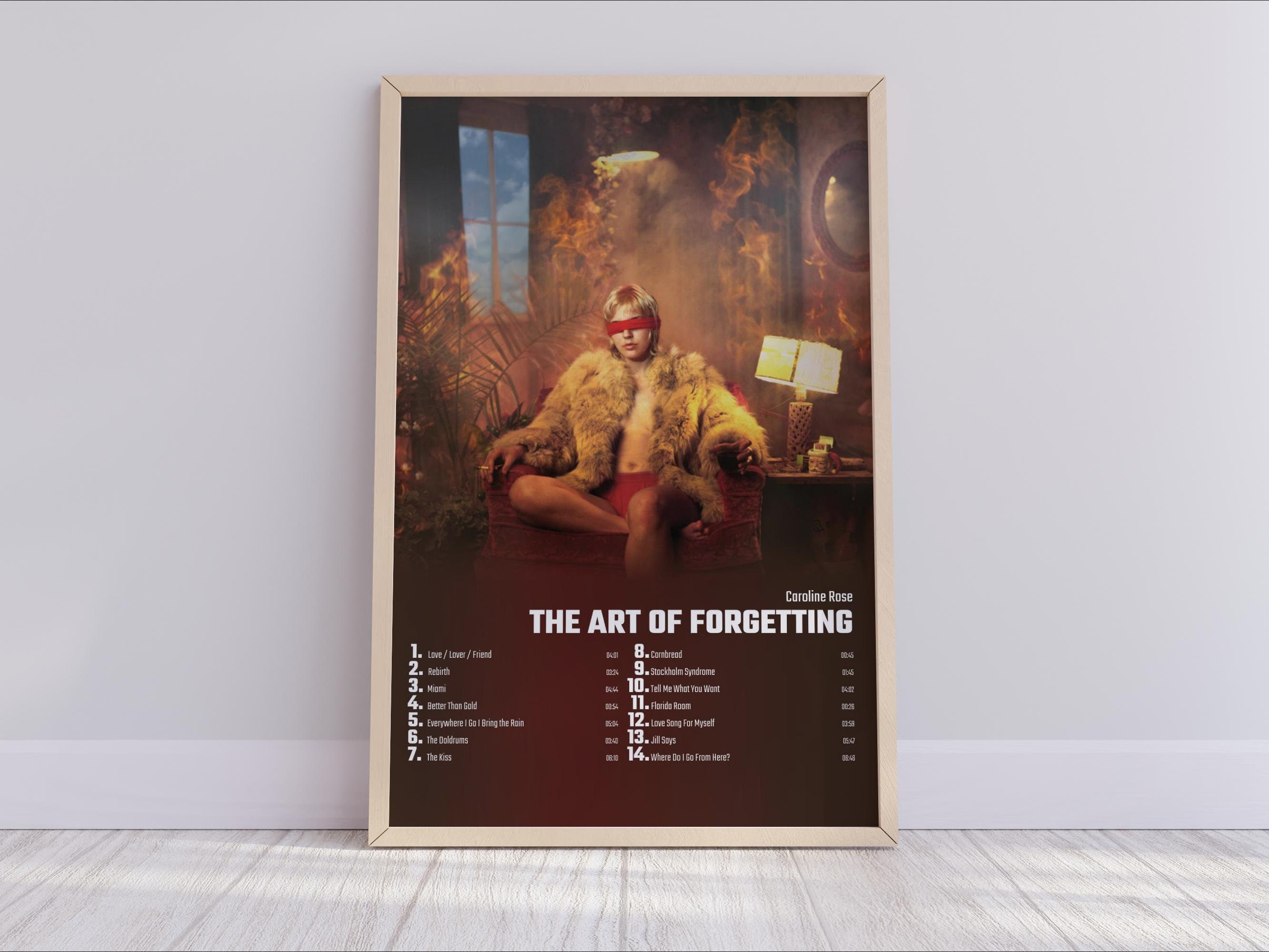 Caroline Rose - The Art Of Forgetting Album Cover Poster sold by ...