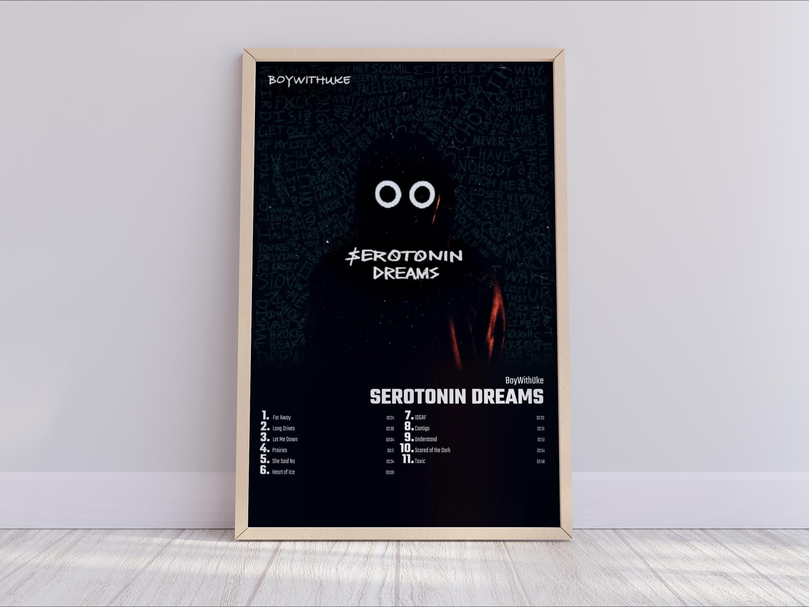 BoyWithUke - Serotonin Dreams Album Cover Poster For Home Wall Art sold ...