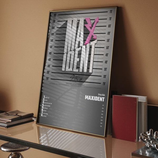 Stray Kids Album Cover Poster - Etsy