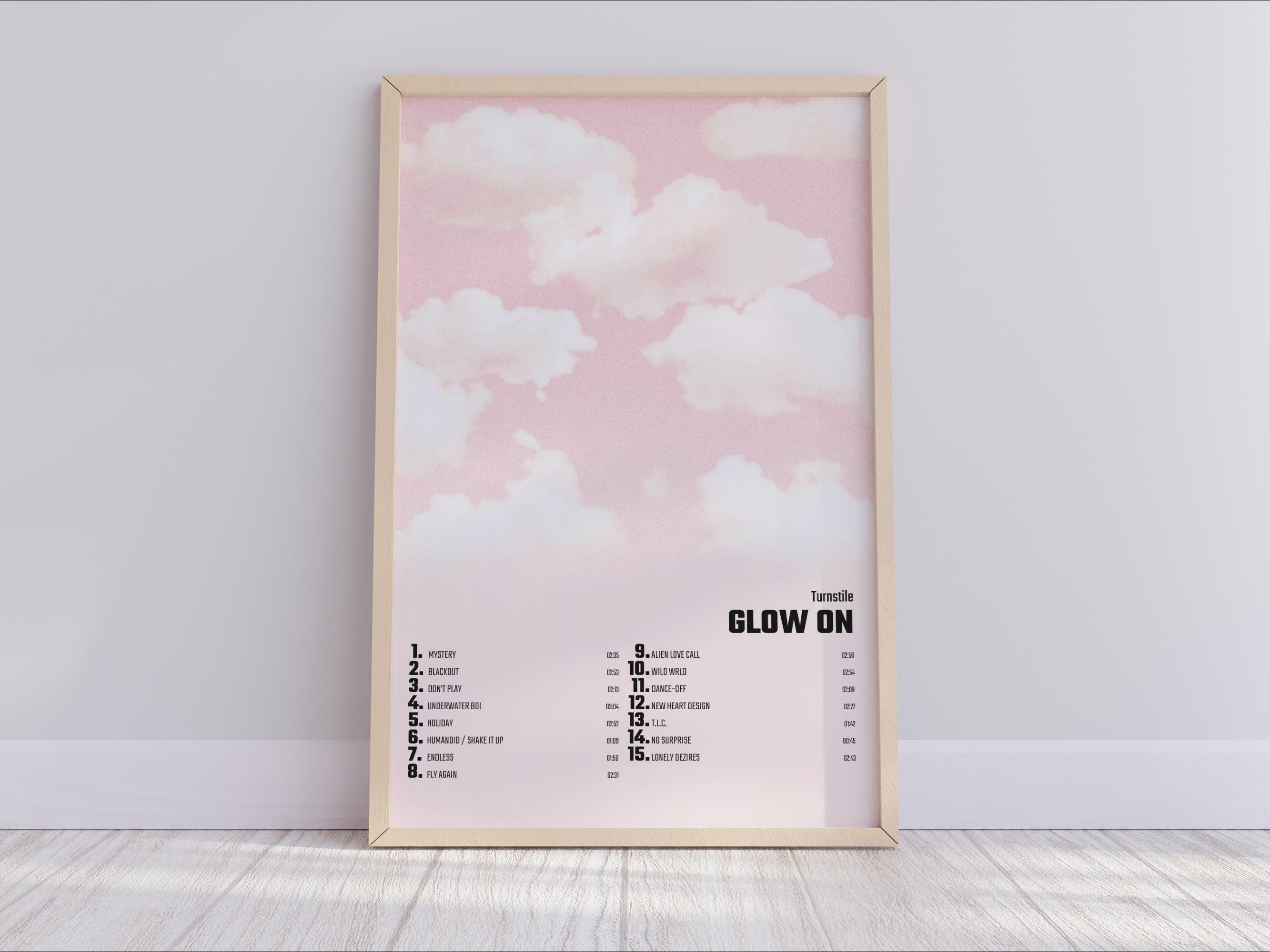 Turnstile - Glow On Album Cover Poster For Home Wall Art