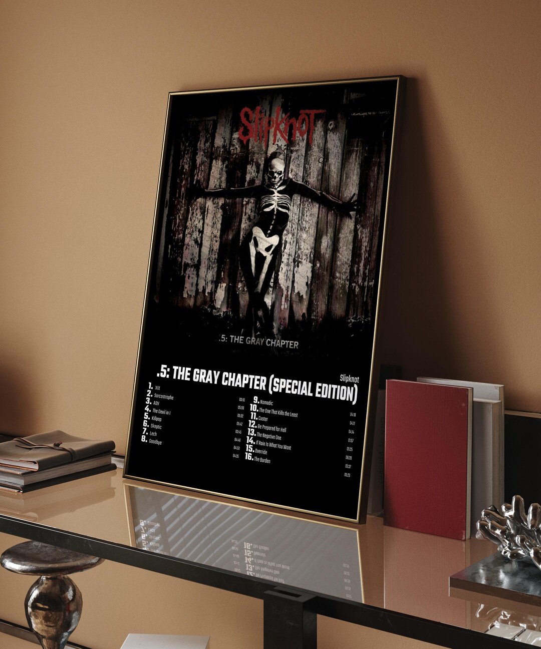 Slipknot 5: the Gray Chapter special Edition Album Cover - Etsy