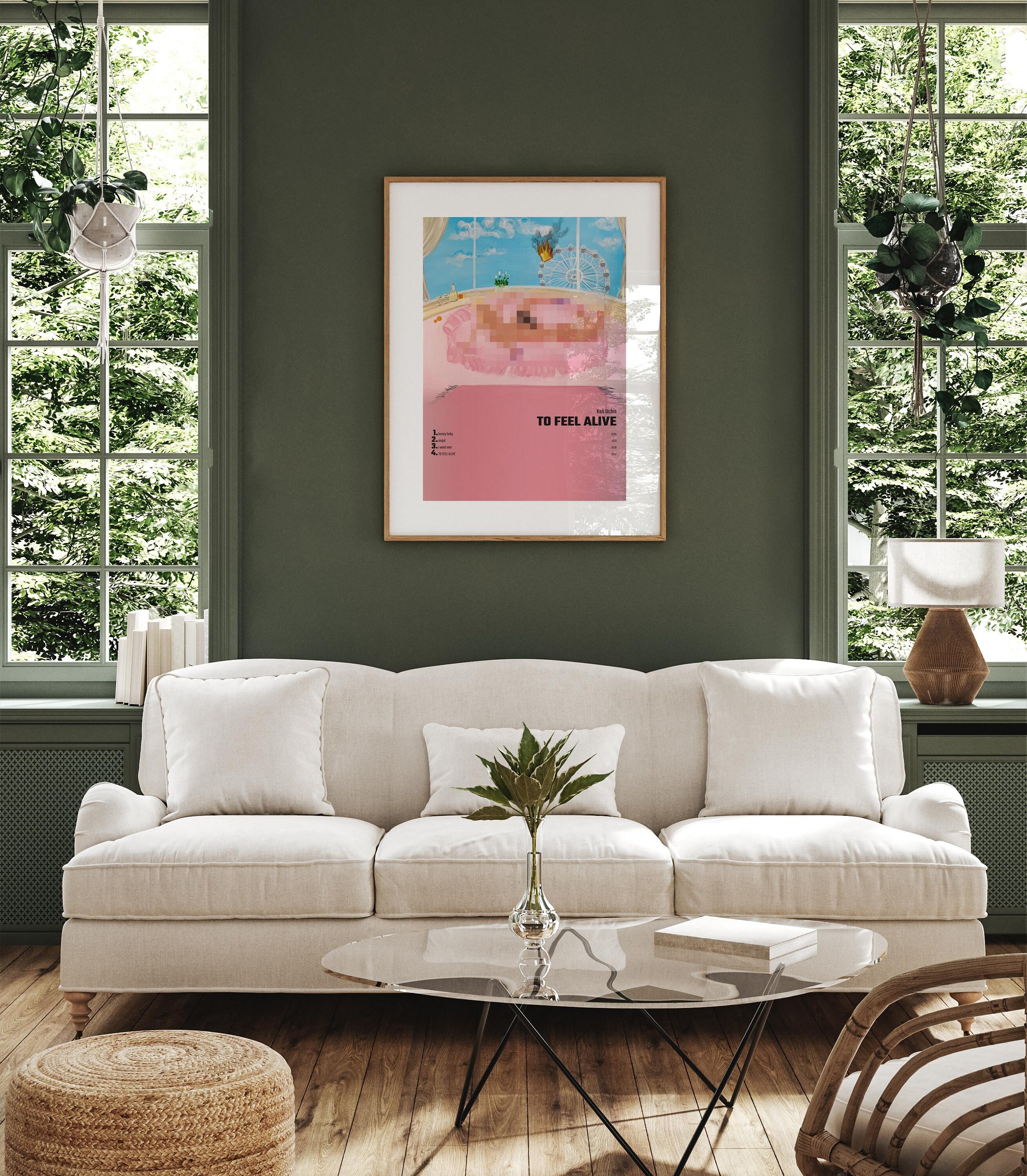 Kali Uchis - To Feel Alive Album Cover Poster sold by Few key Points ...