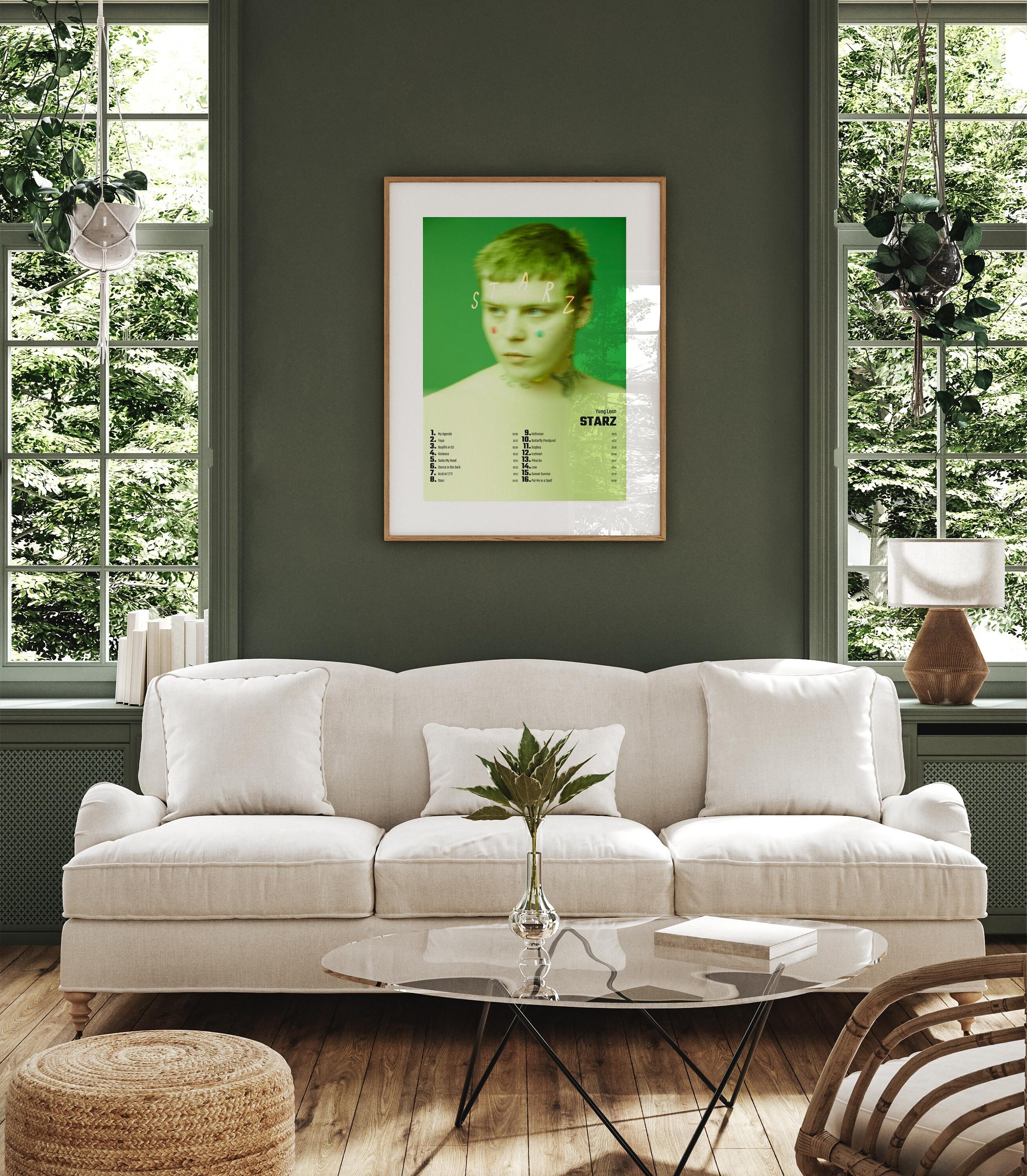 Yung Lean - Starz Album Cover Poster sold by Zulu Lama Su Sal | SKU ...