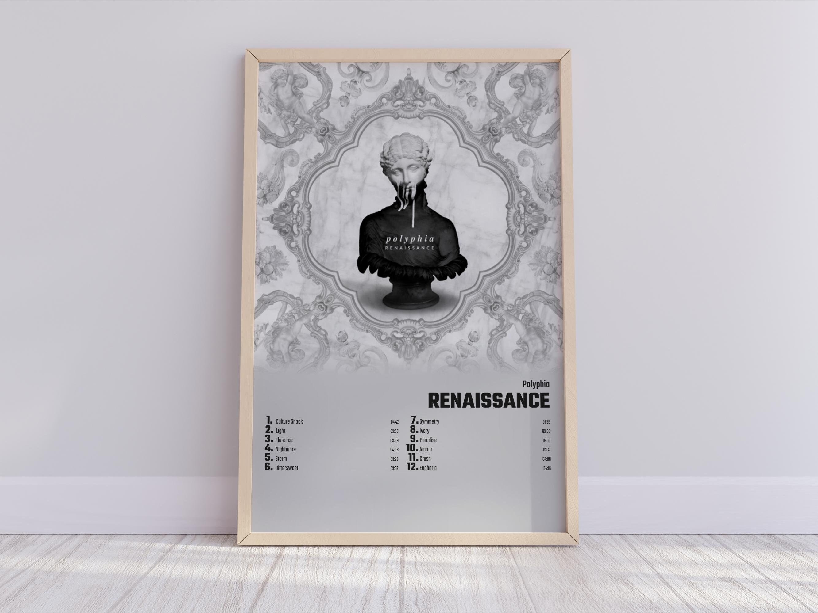 Polyphia - Renaissance Album Cover Poster sold by Brazil Robertas | SKU ...