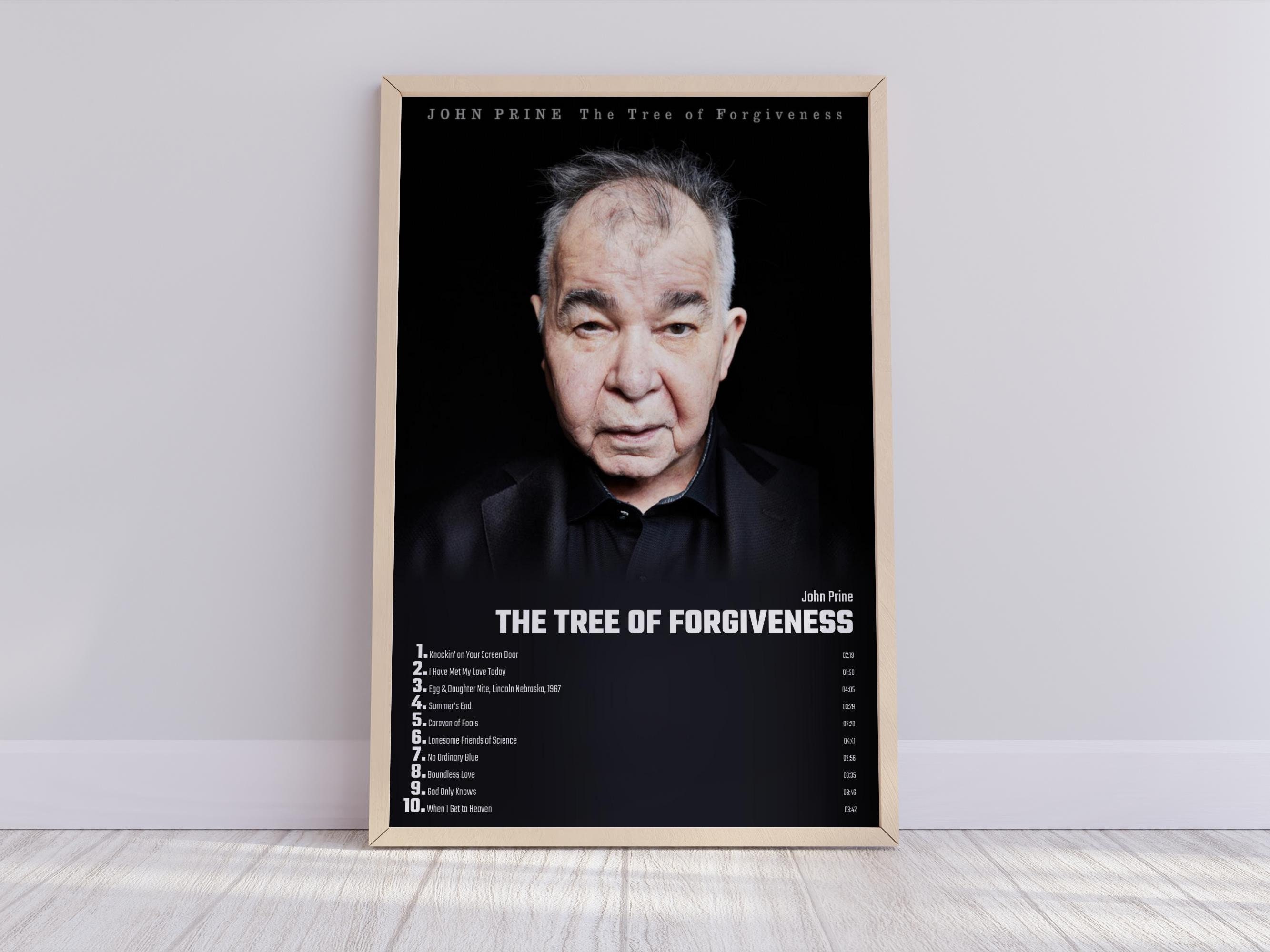 John Prine - The Tree Of Forgiveness Album Cover Poster Designed & Sold ...