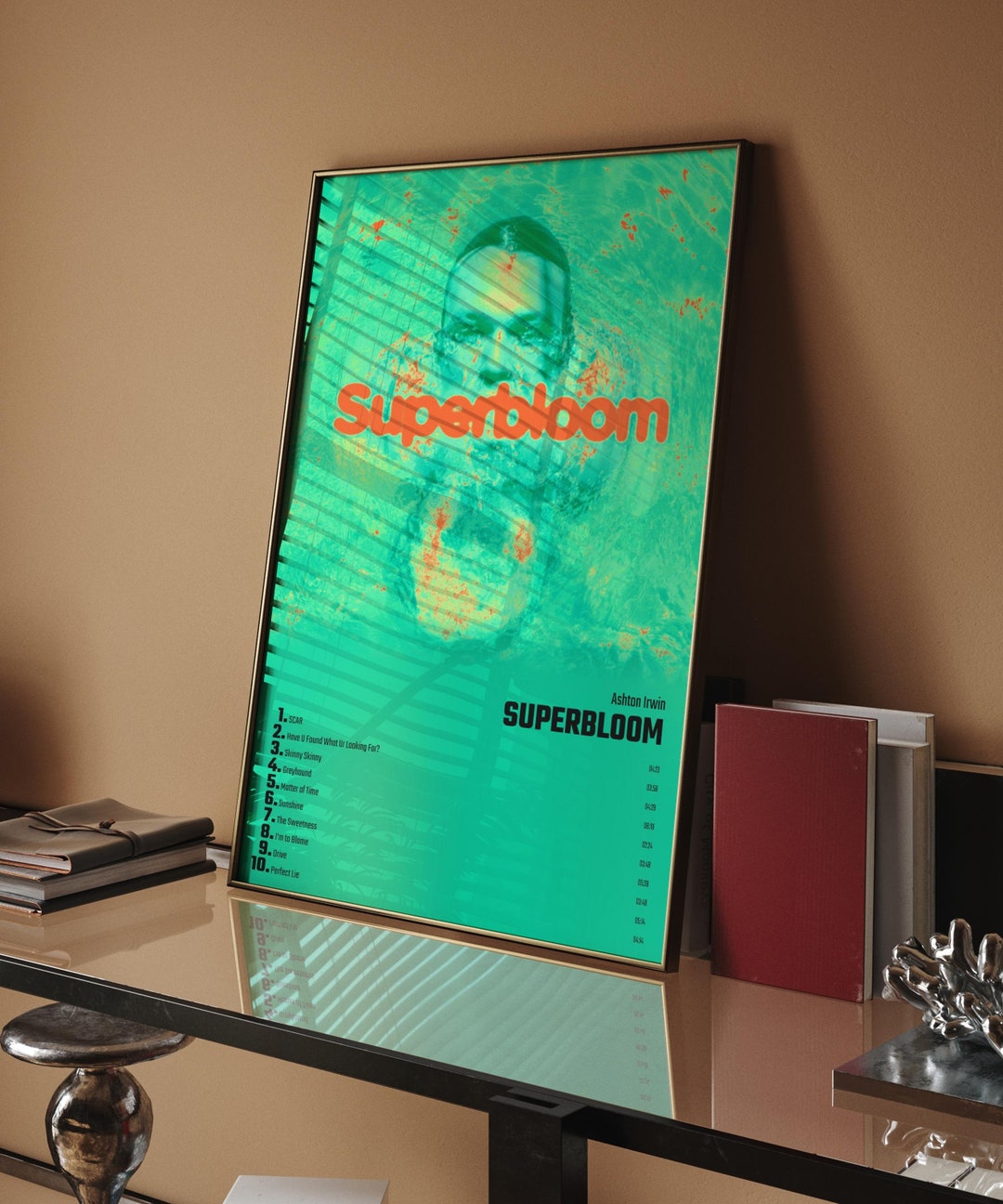 Ashton Irwin Superbloom Album Cover Poster for Home Wall Art - Etsy
