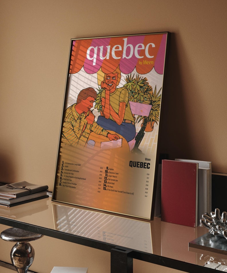 Ween Quebec Album Cover Poster for Home Wall Art - Etsy
