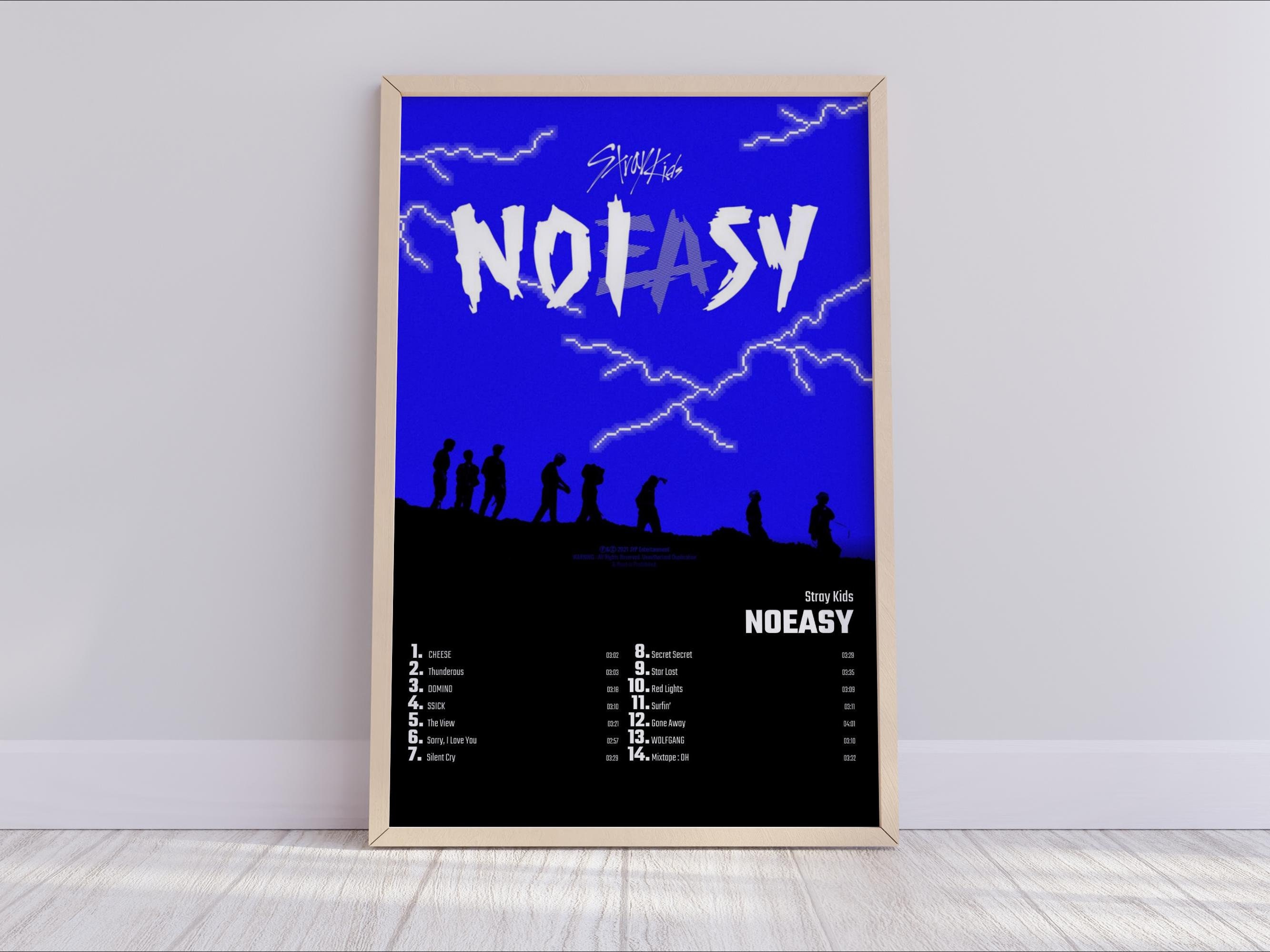 Stray Kids - Noeasy Album Cover Poster For Home Wall Art sold by Karan ...