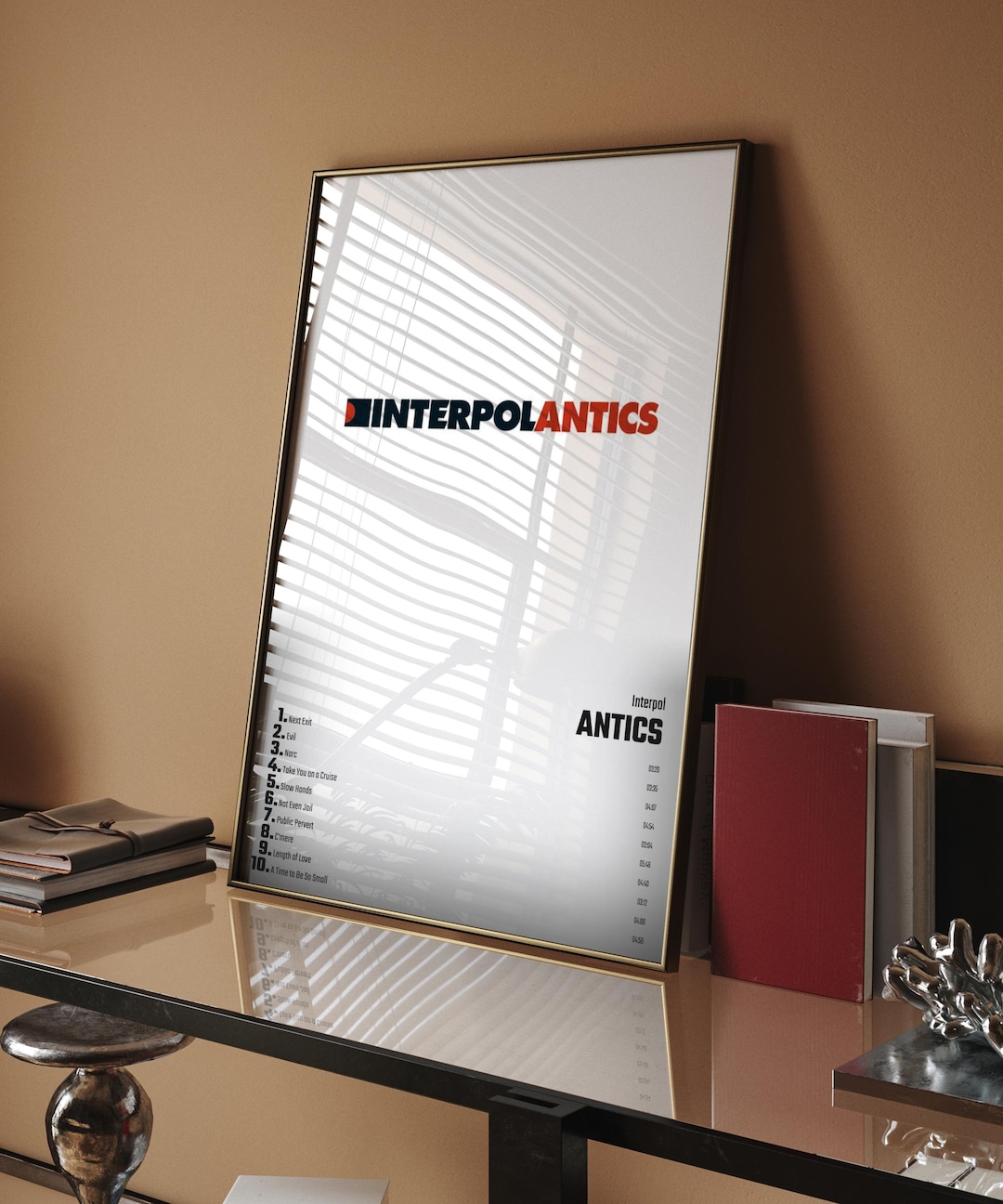 Interpol Antics Album Cover Poster for Home Wall Art - Etsy