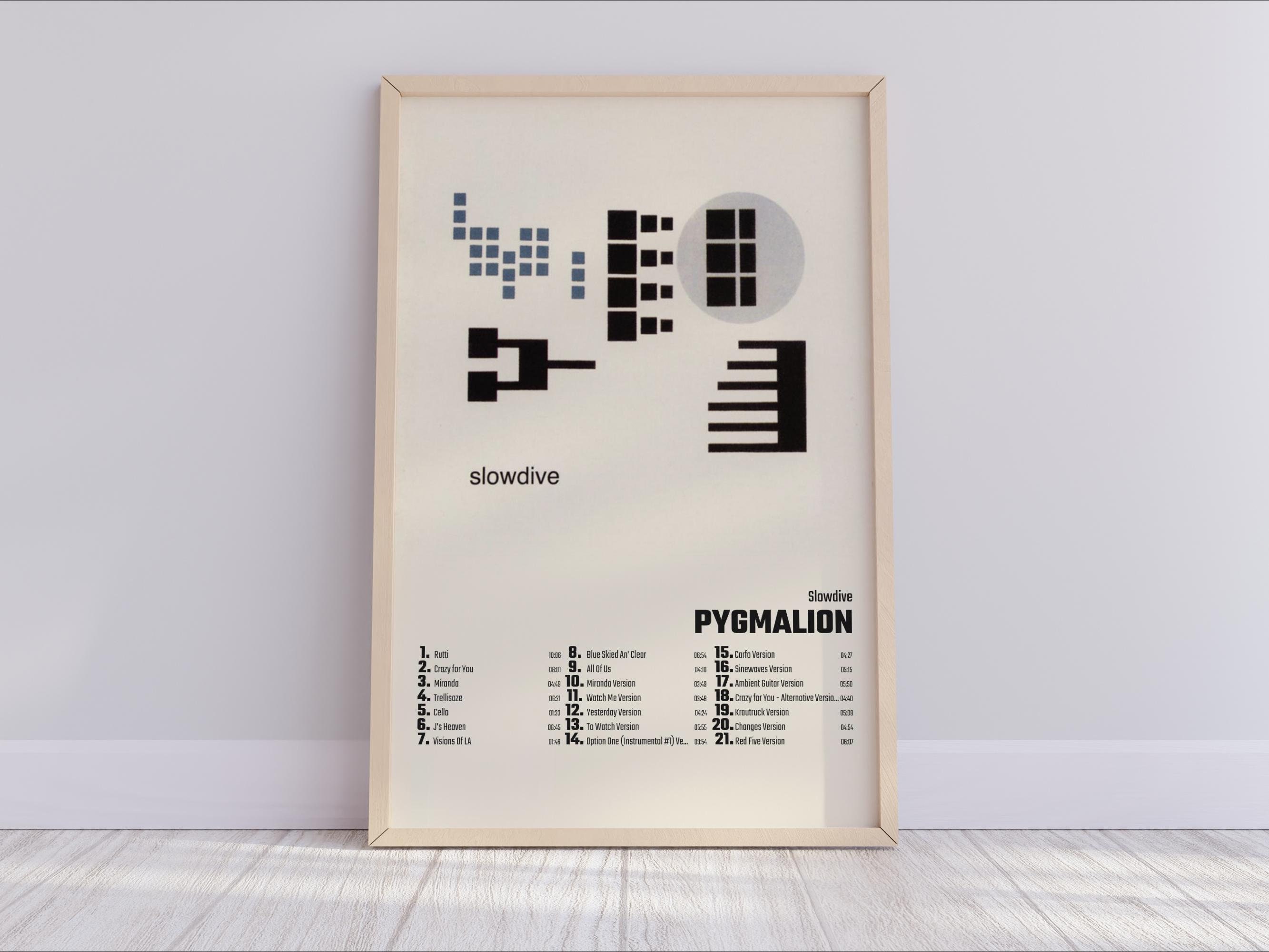 Slowdive - Pygmalion Album Cover Poster sold by Lesego | SKU 55392757 ...