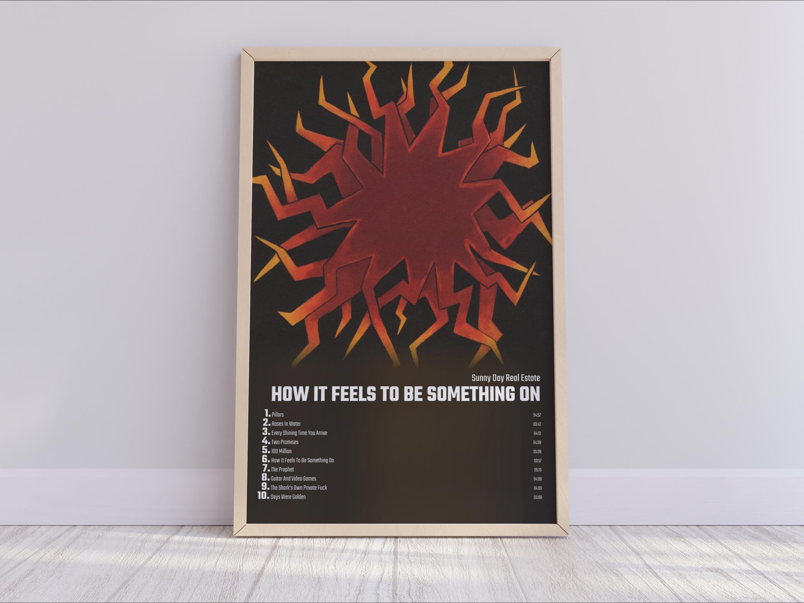 Sunny Day Real Estate - How It Feels To Be Something On Album Cover ...