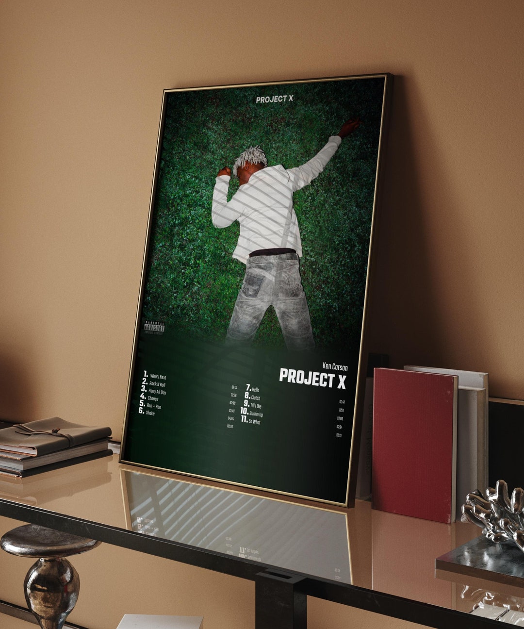 Ken Carson Project X Album Cover Poster for Home Wall Art - Etsy Australia