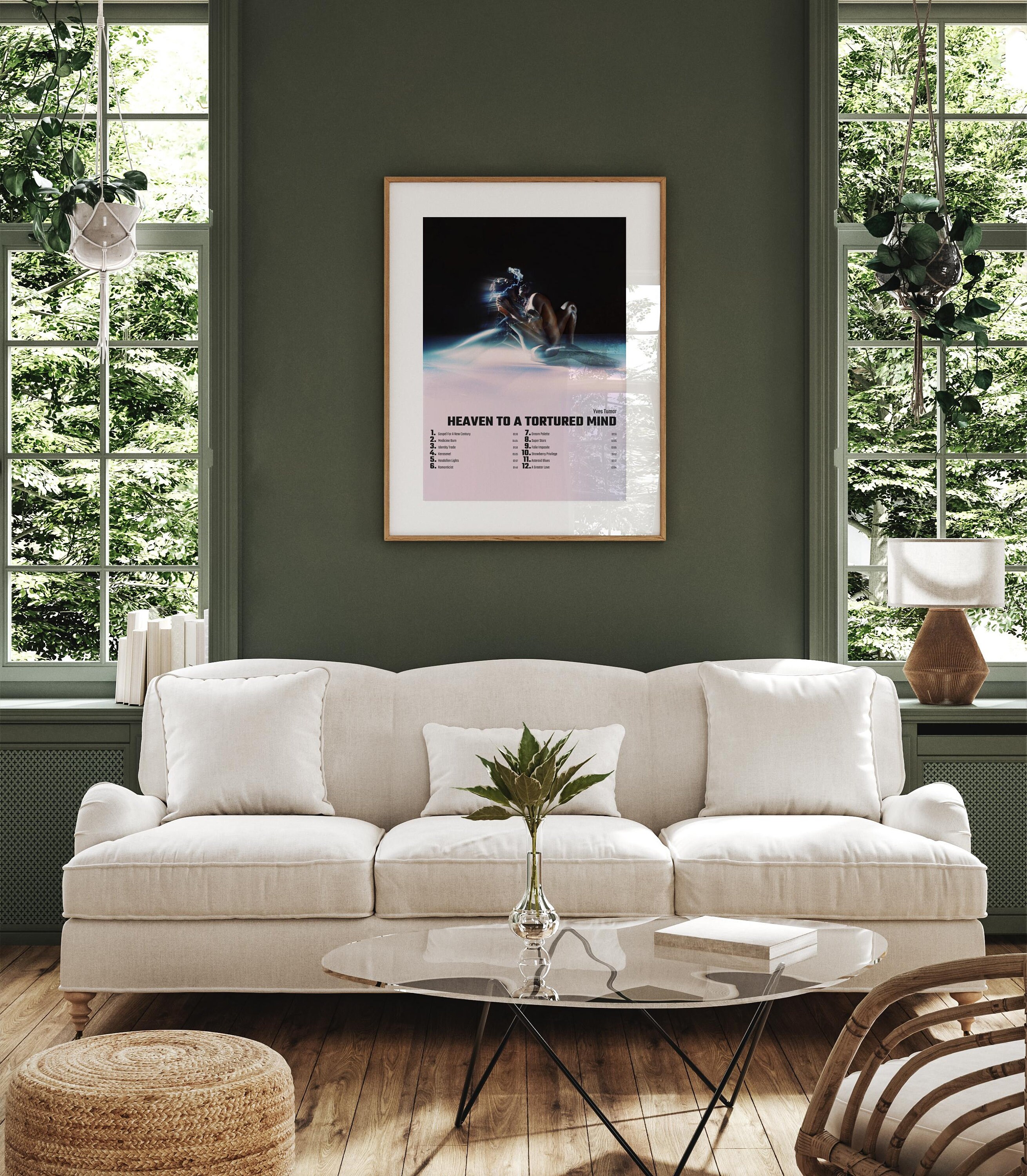 Yves Tumor - Heaven To A Tortured Mind Album Cover Poster sold by Chris ...