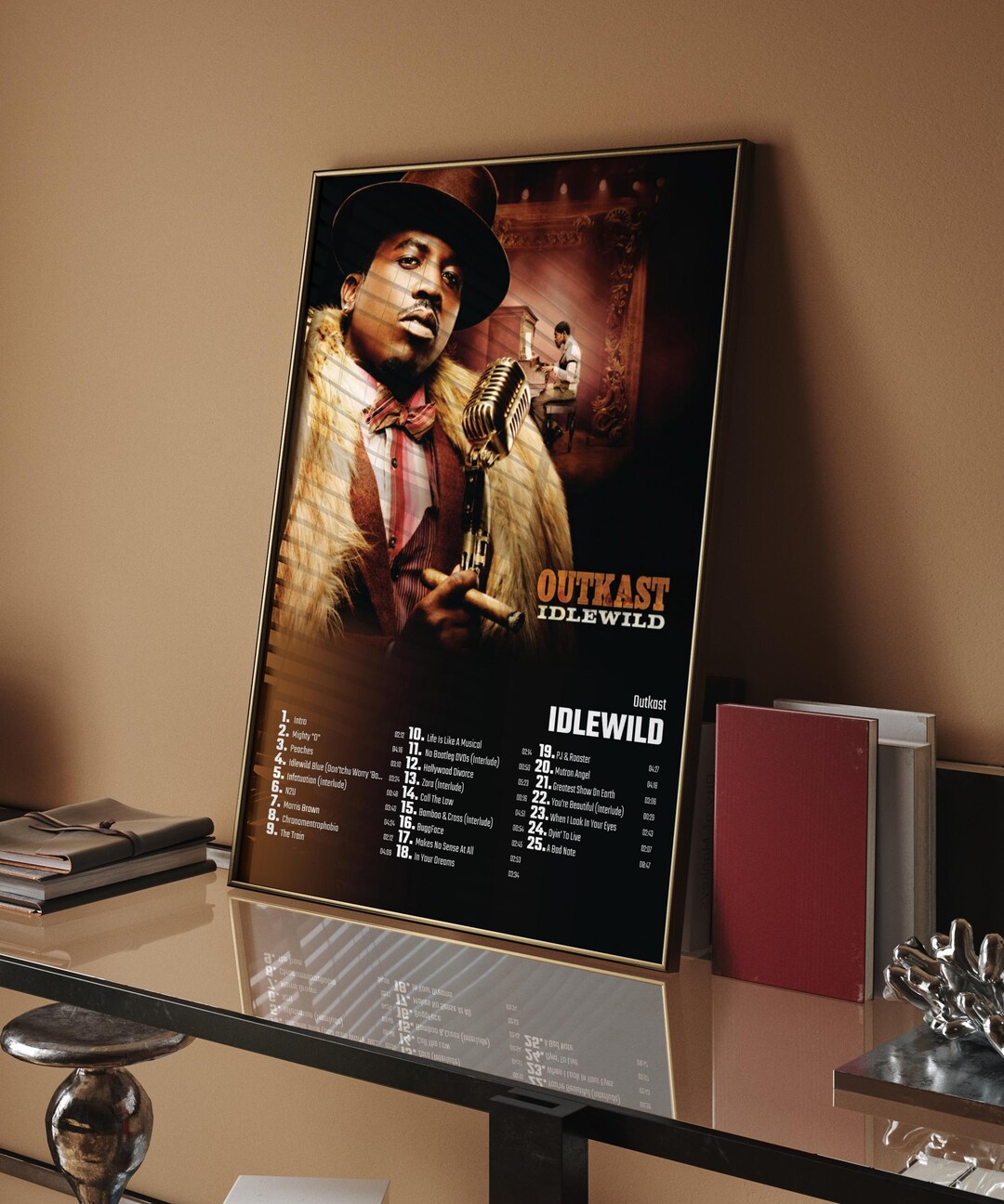 Outkast Idlewild Album Cover Poster For Home Wall Art Etsy