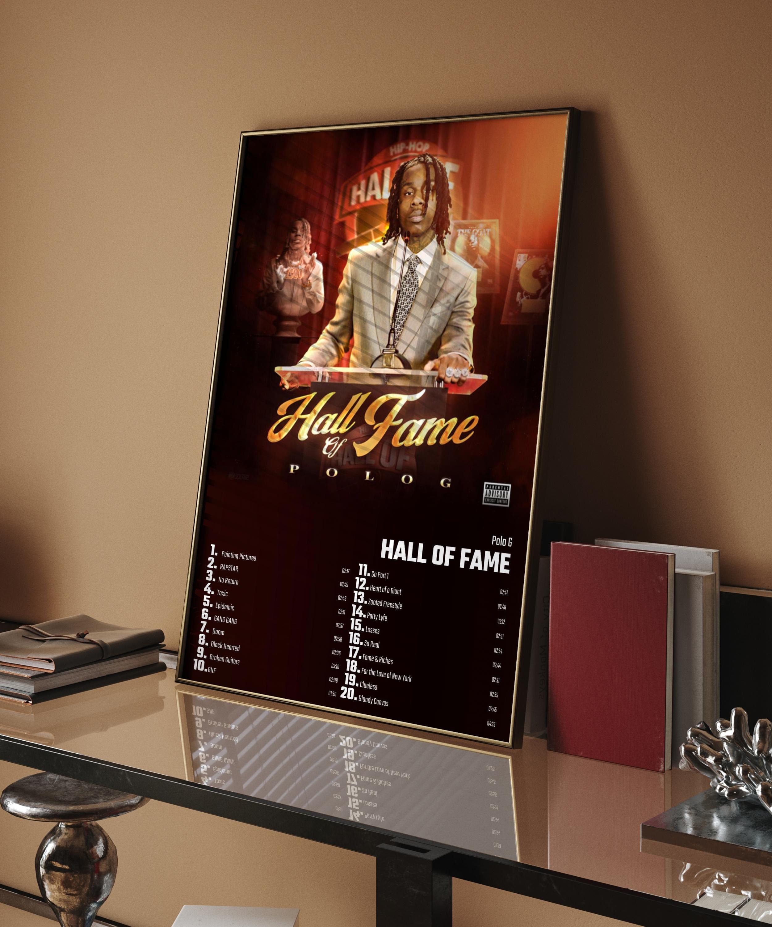 Hall Of Fame Album Cover