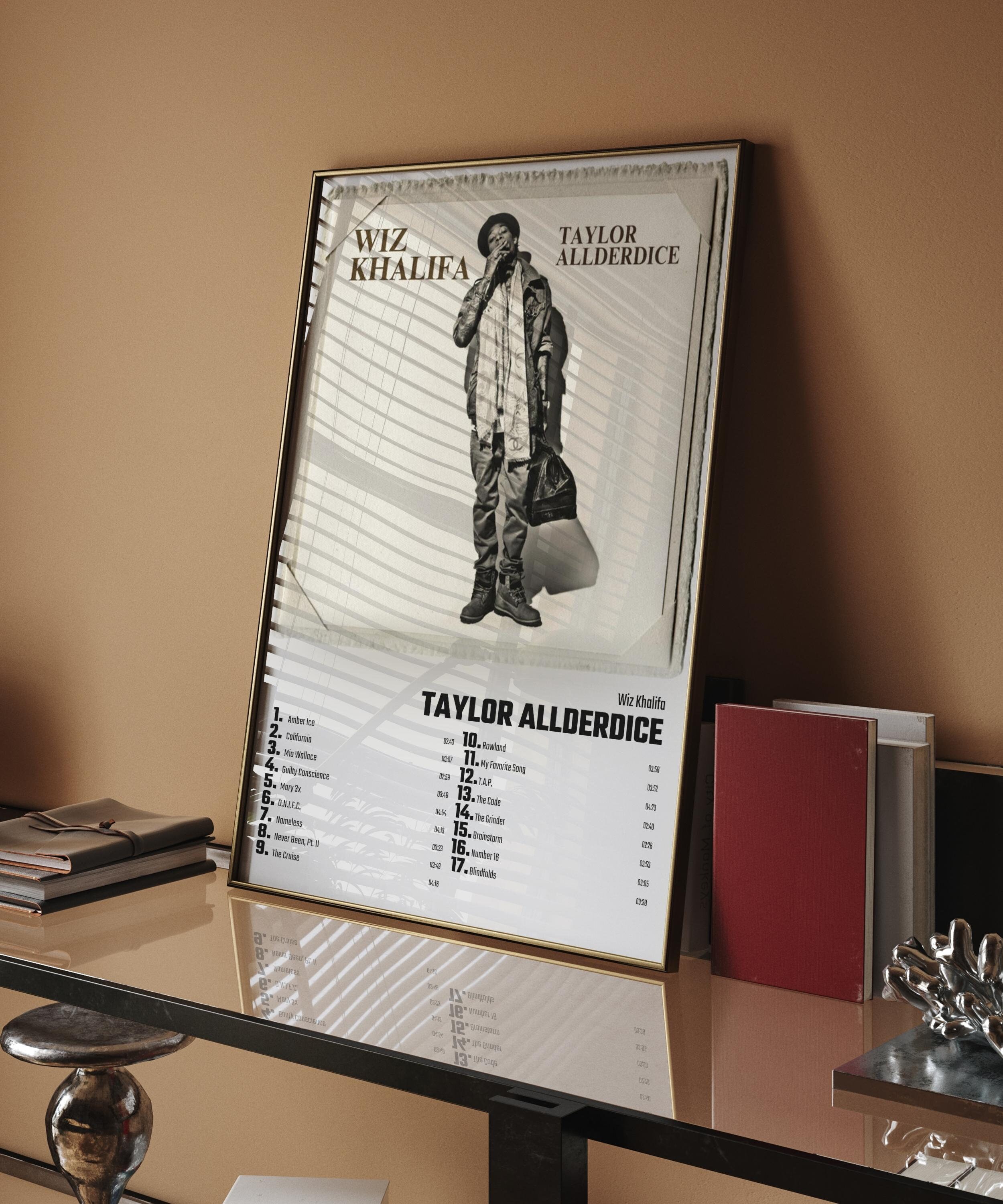 Taylor Allderdice Cover Art