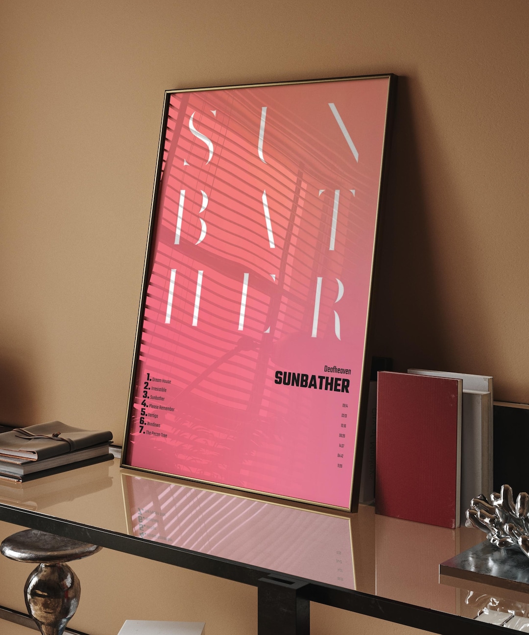 Deafheaven Sunbather Album Cover Poster for Home Wall Art - Etsy