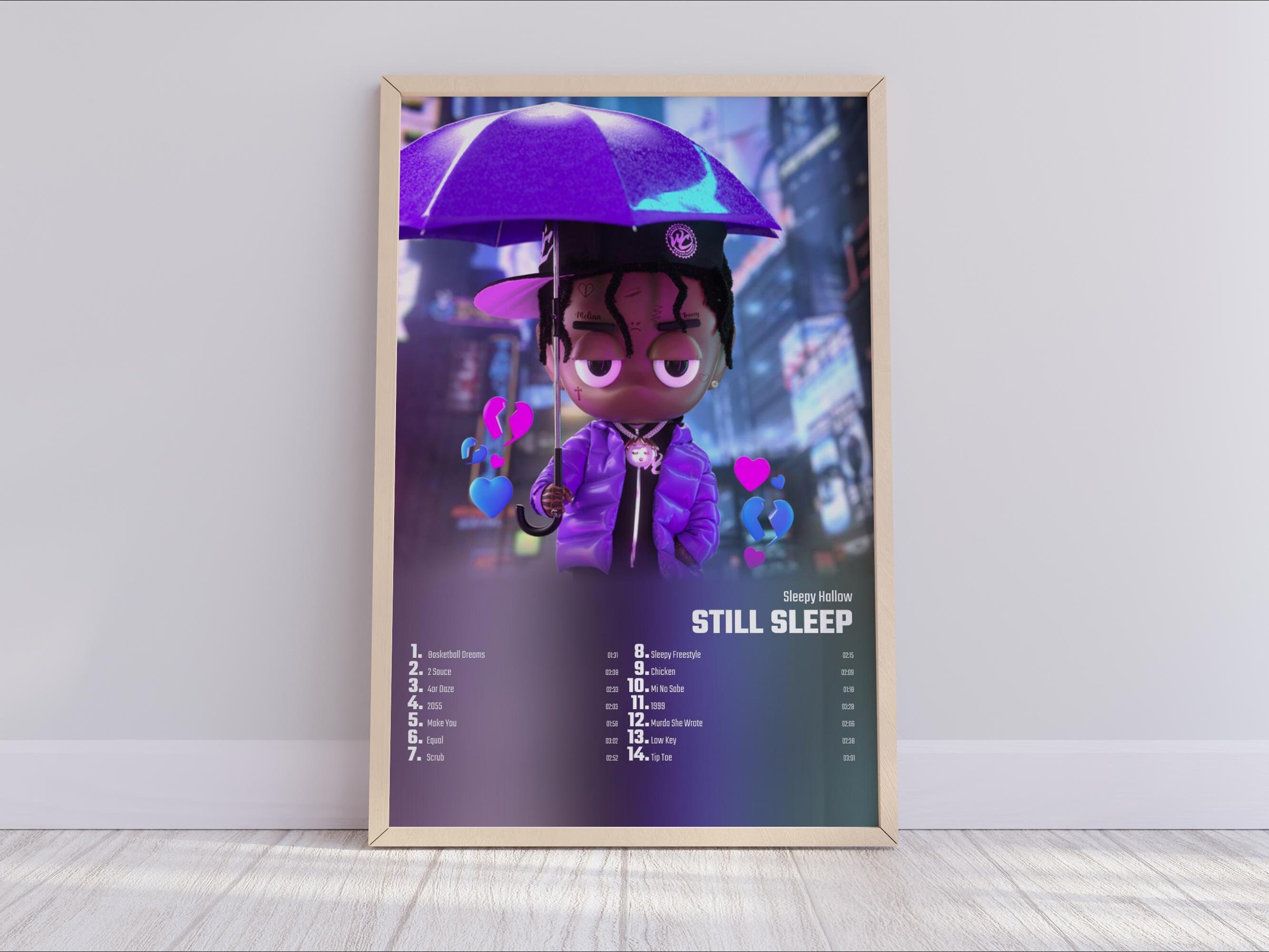 Sleepy Hallow - Still Sleep Album Cover Poster For Home Wall Art sold ...