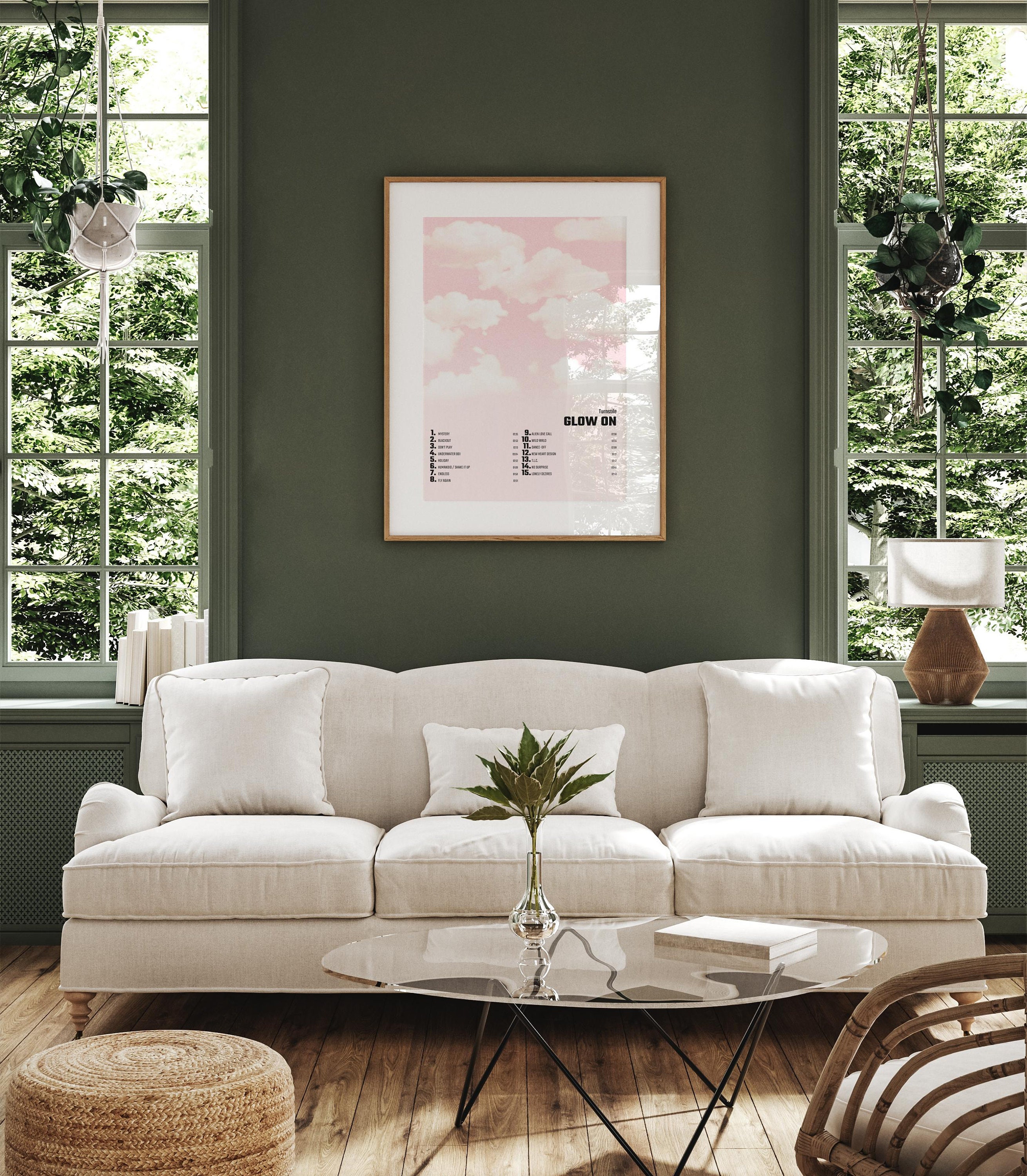 Turnstile - Glow On Album Cover Poster For Home Wall Art