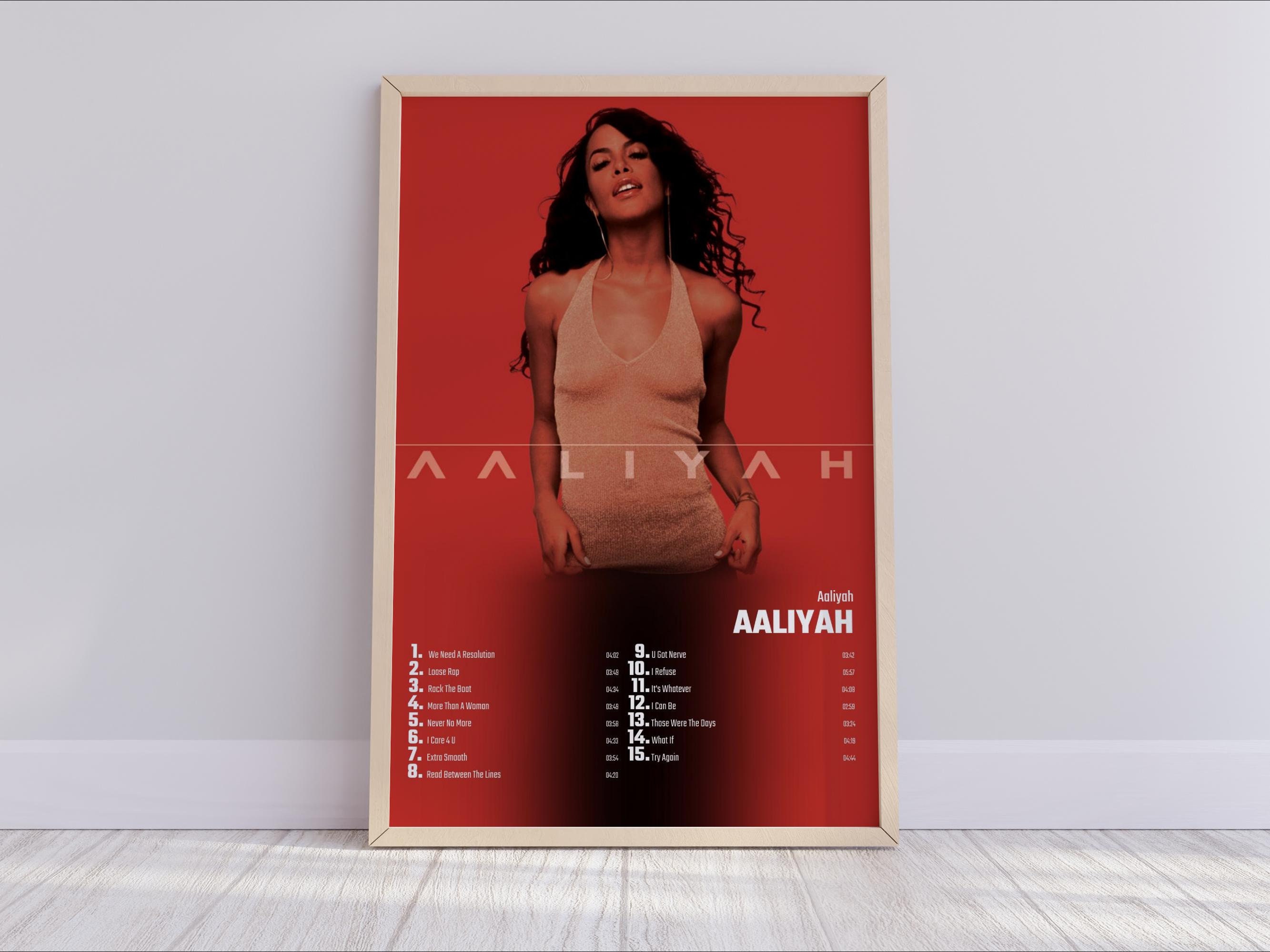 Aaliyah - Aaliyah Album Cover Poster For Home Wall Art sold by Ivo Ferreira | SKU 47223650 | 50% ...