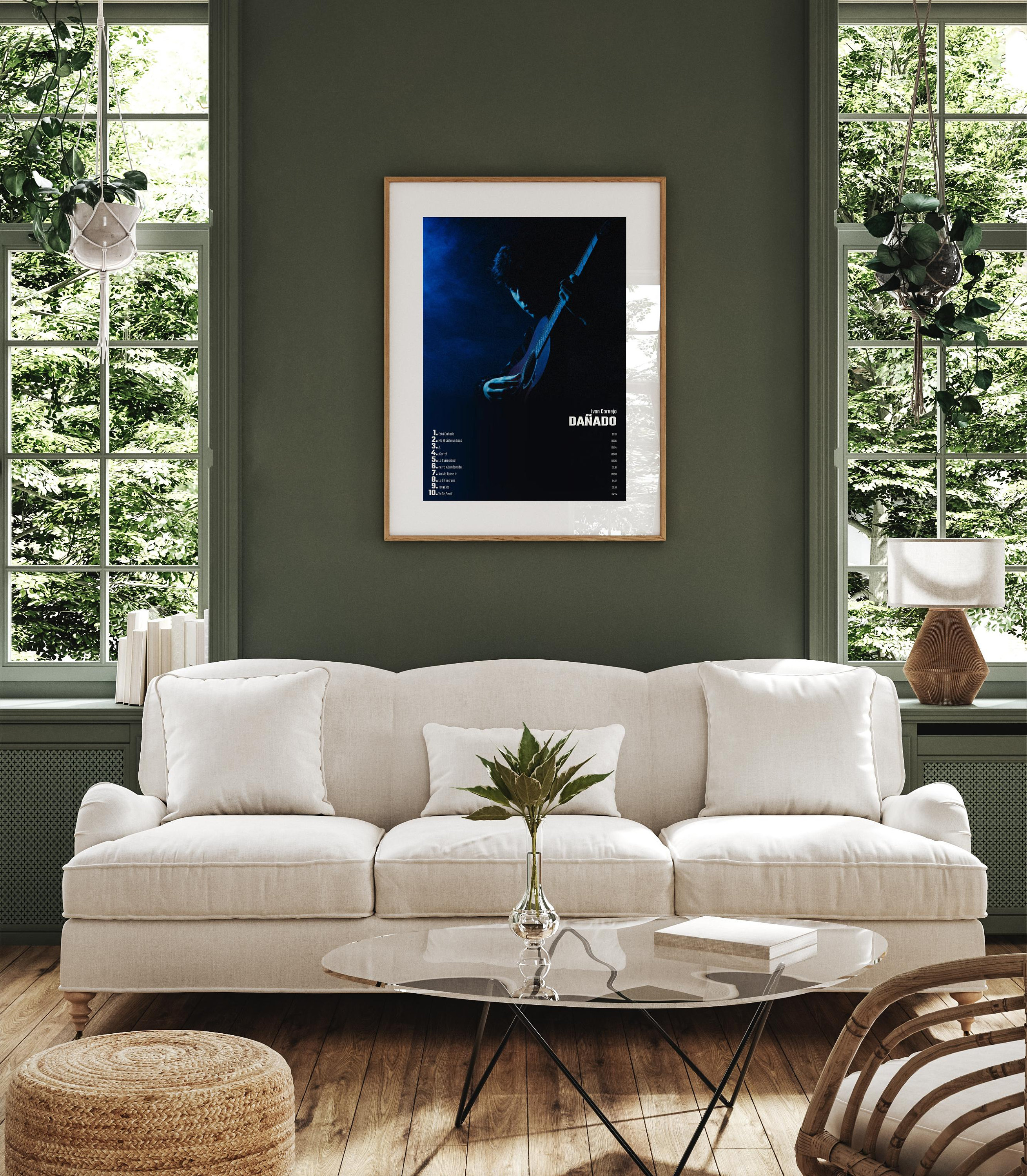 Ivan Cornejo - Daado | Album Cover Poster For Home Wall Art sold by ...