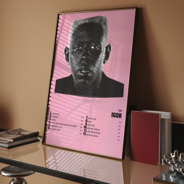 Igor Album Cover Poster - Etsy