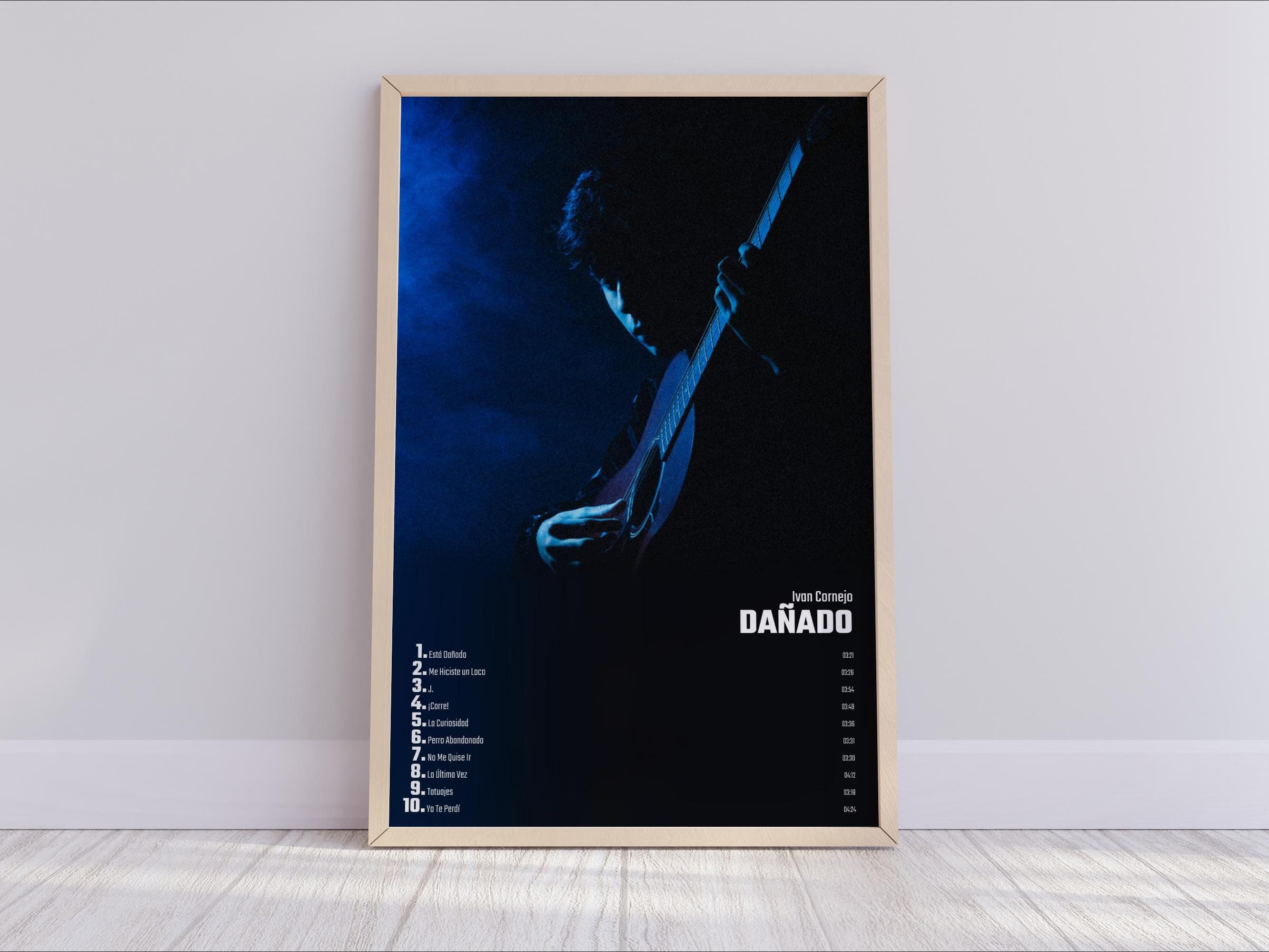 Ivan Cornejo - Daado | Album Cover Poster For Home Wall Art sold by ...