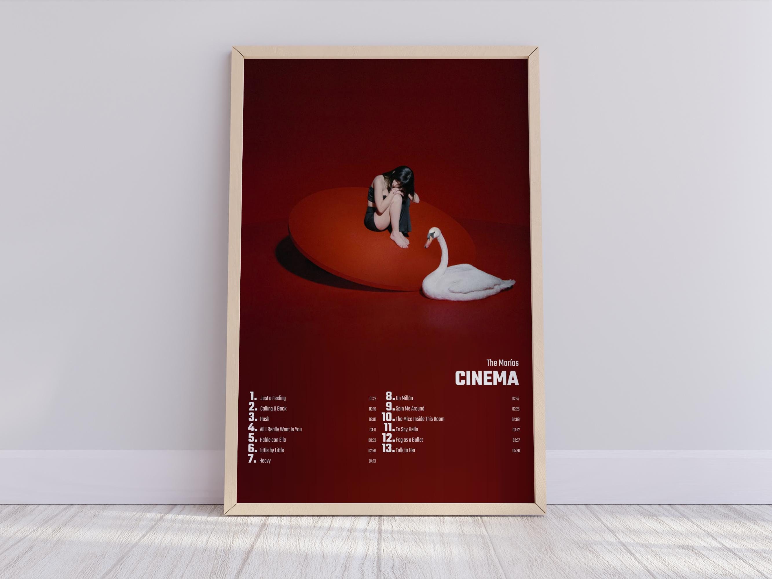 The Marías Cinema Album Cover Poster for Home Wall Art - Etsy Singapore