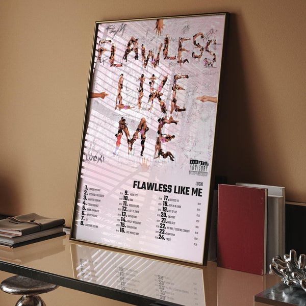 Lucki Wall Art Poster - Etsy