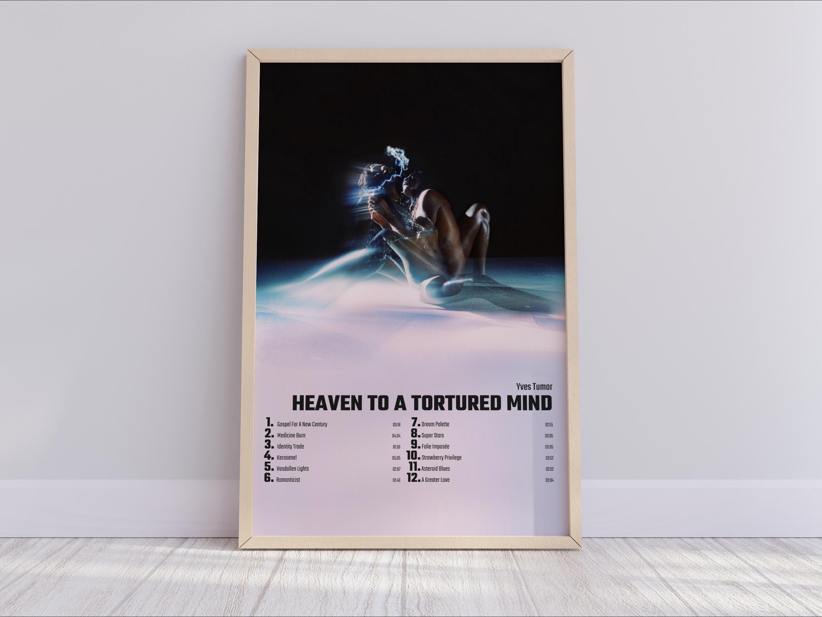 Yves Tumor - Heaven To A Tortured Mind Album Cover Poster sold by Chris ...
