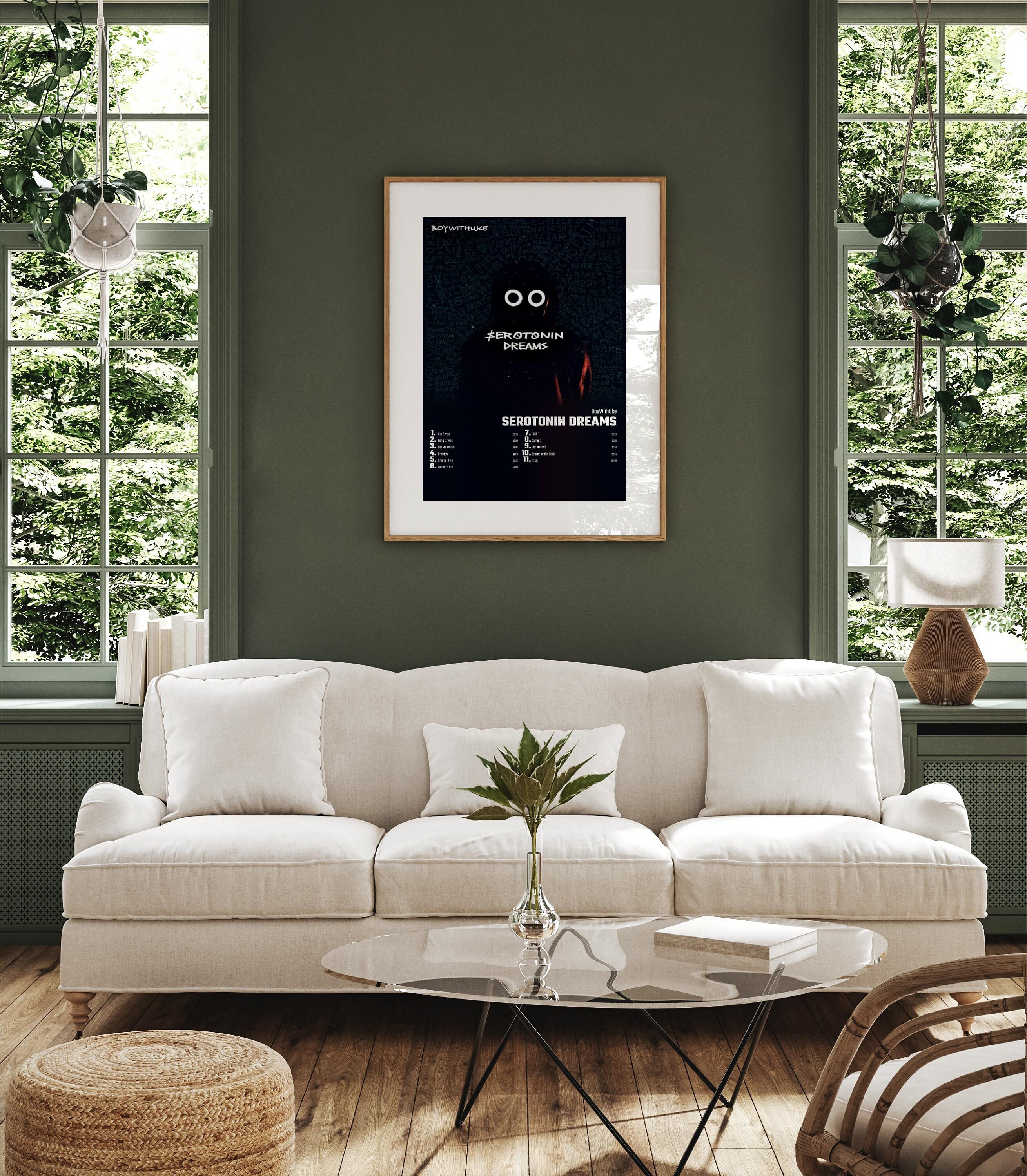 BoyWithUke - Serotonin Dreams Album Cover Poster For Home Wall Art sold ...