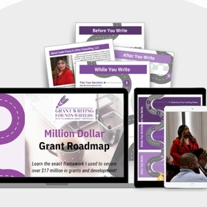 How to Write a Grant Proposal. Million Dollar Grant Roadmap - My Exact ...