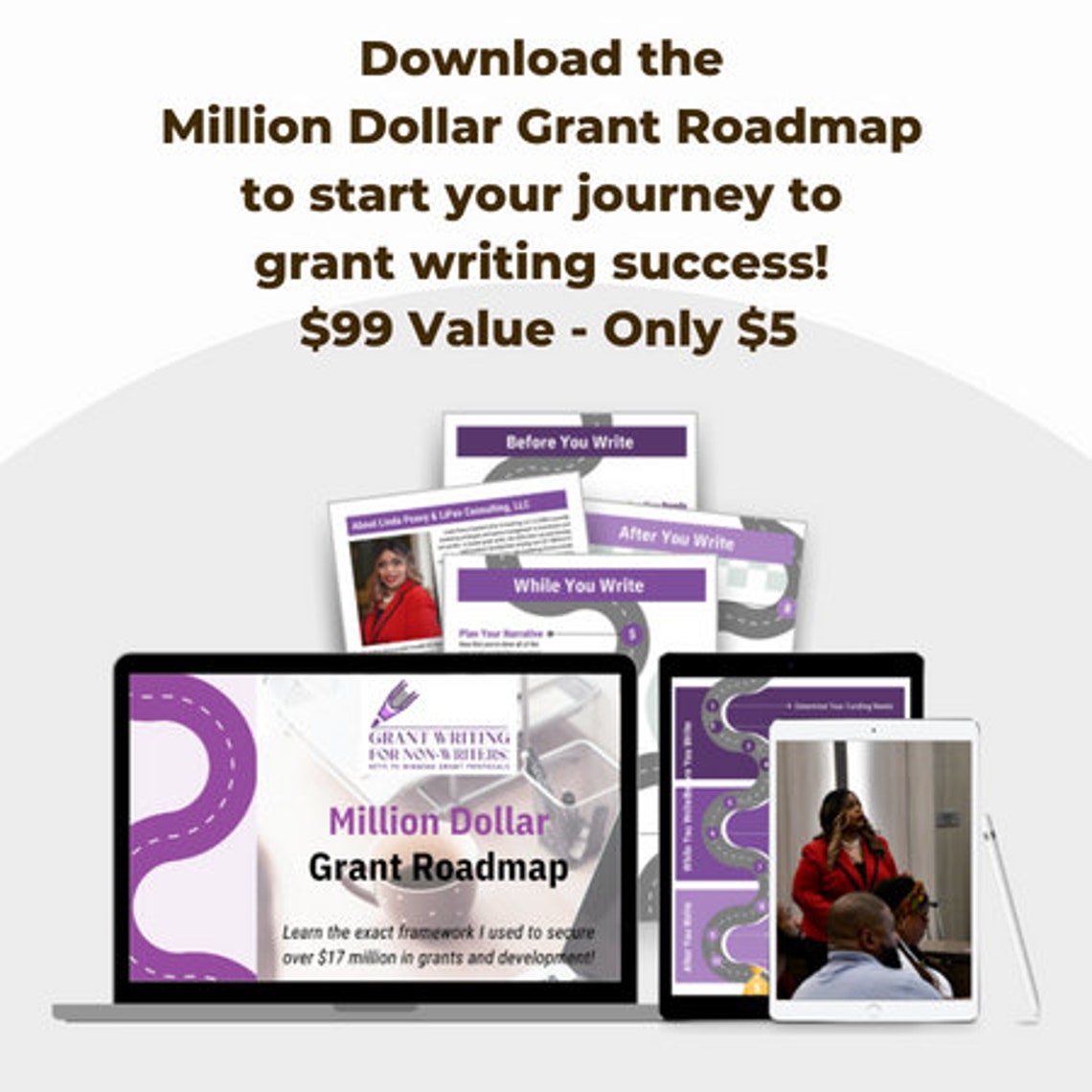 How to Write a Grant Proposal. Million Dollar Grant Roadmap - My Exact ...