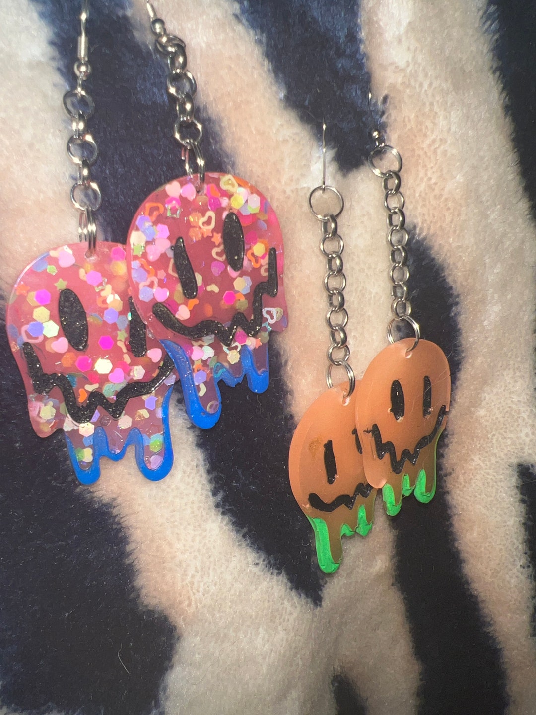 Glow in the Dark/uv Reactive Smiley Faces - Etsy