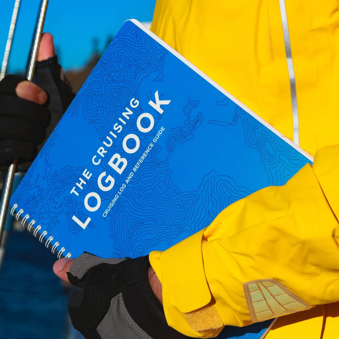 Marine Cruising Logbook Sailing Logbook in Seattle - Etsy
