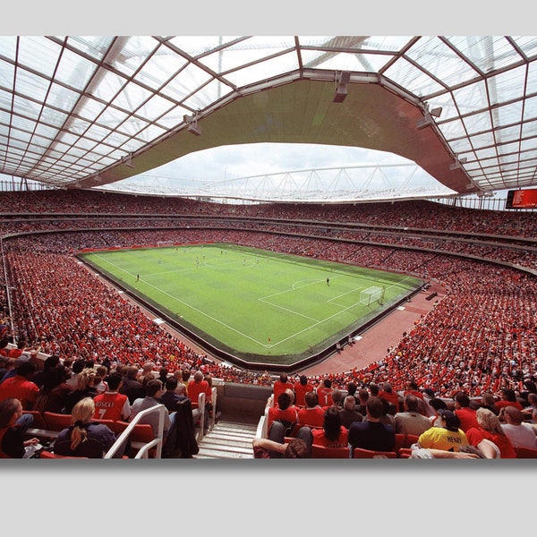 Arsenal Stadium Canvas Pictures - Etsy