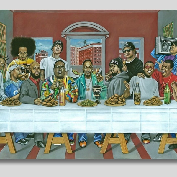 West Coast Rappers Poster - Etsy