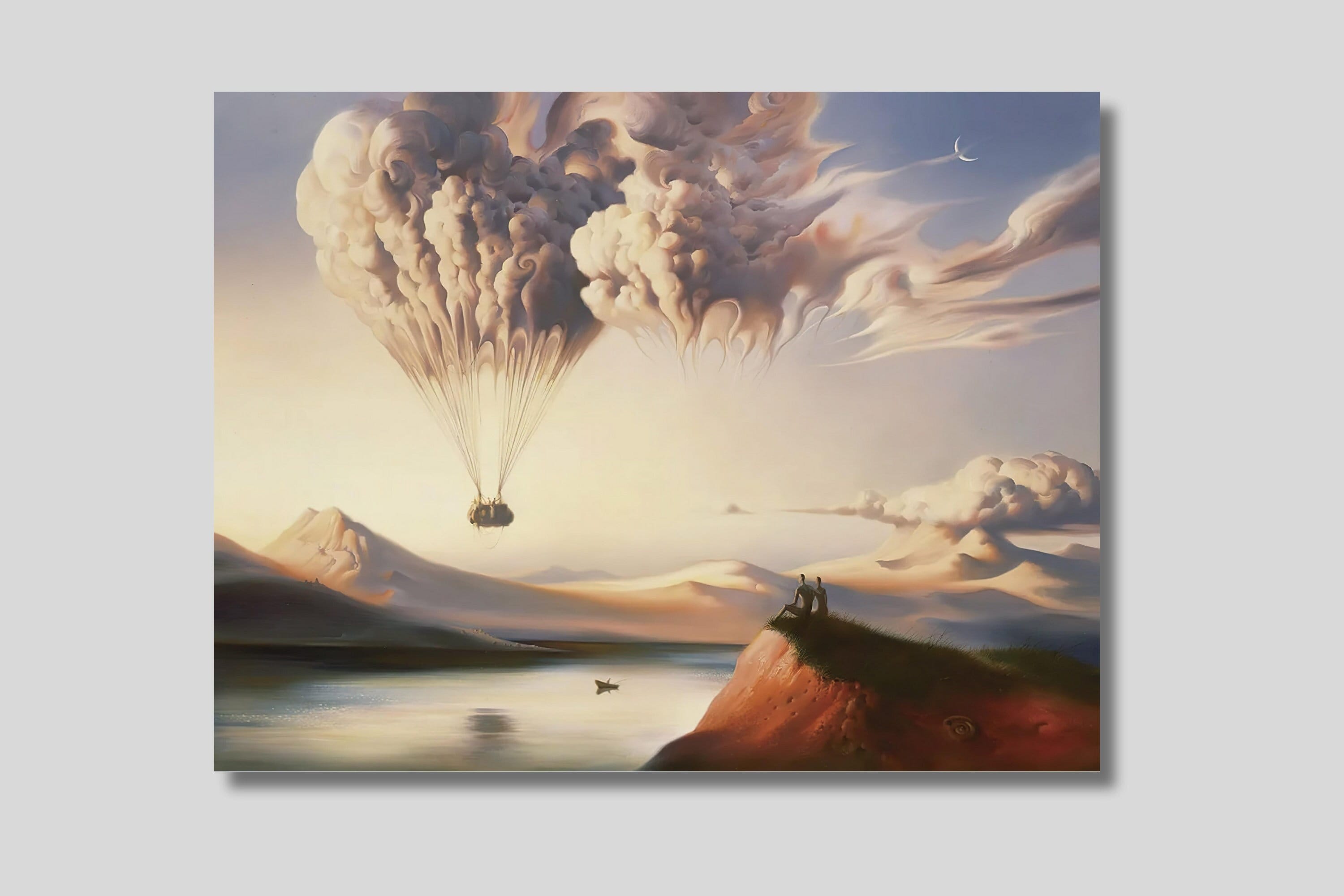 Vladimir Kush Paintings High Resolution