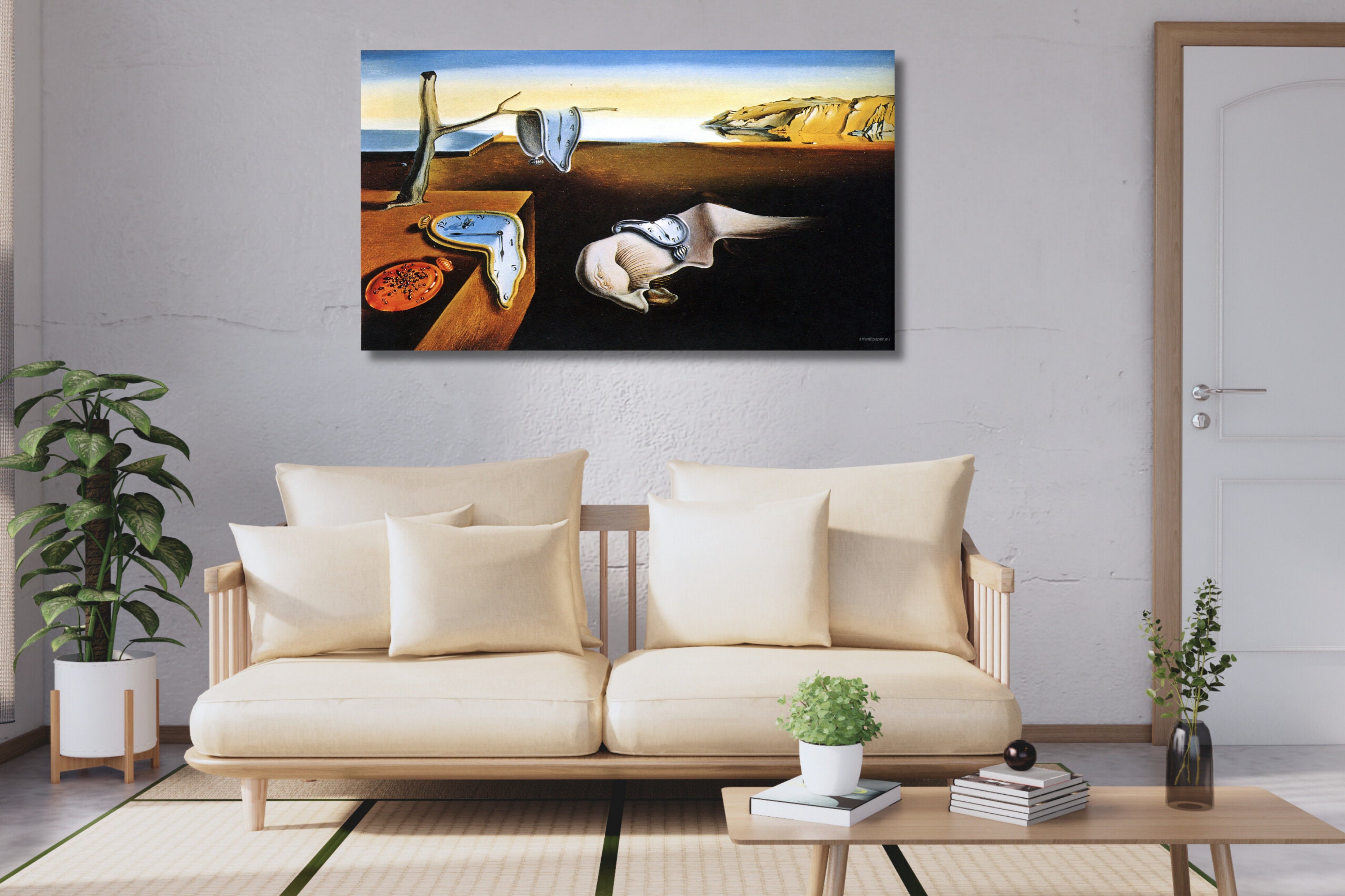 Salvador Dali the Persistence of Memory Poster 1931 Salvador - Etsy Canada