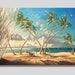 Vladimir Kush Ocean Breeze Canvas Poster, Vladimir Kush Beach Landscape ...