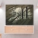 Escher Puddle Print: Abstract Reflection Art, Modern Decor - Etsy
