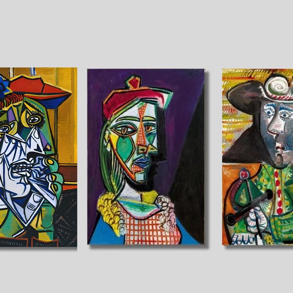 Picasso Canvas - Etsy